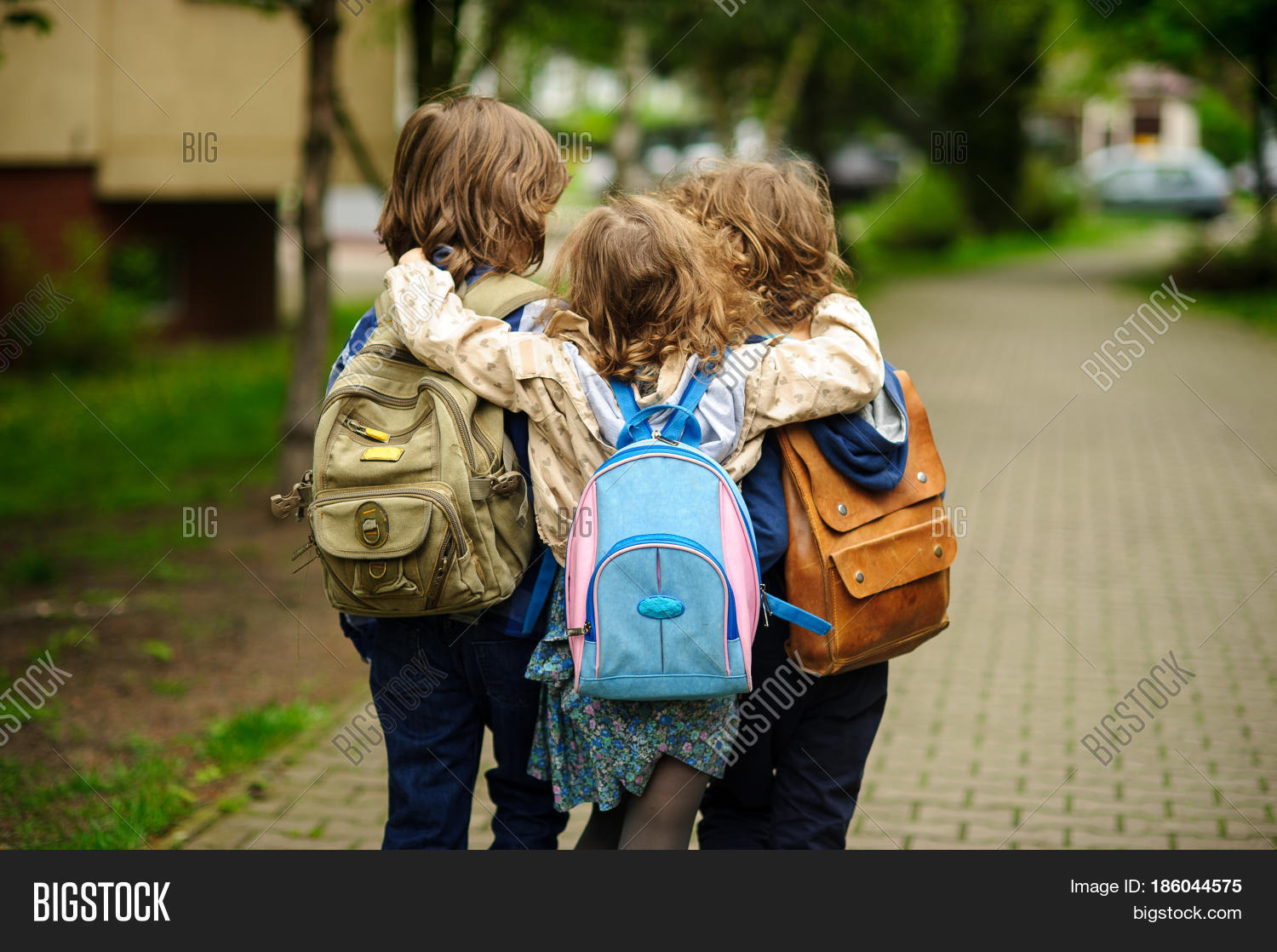 Three Little School Image & Photo (Free Trial) | Bigstock