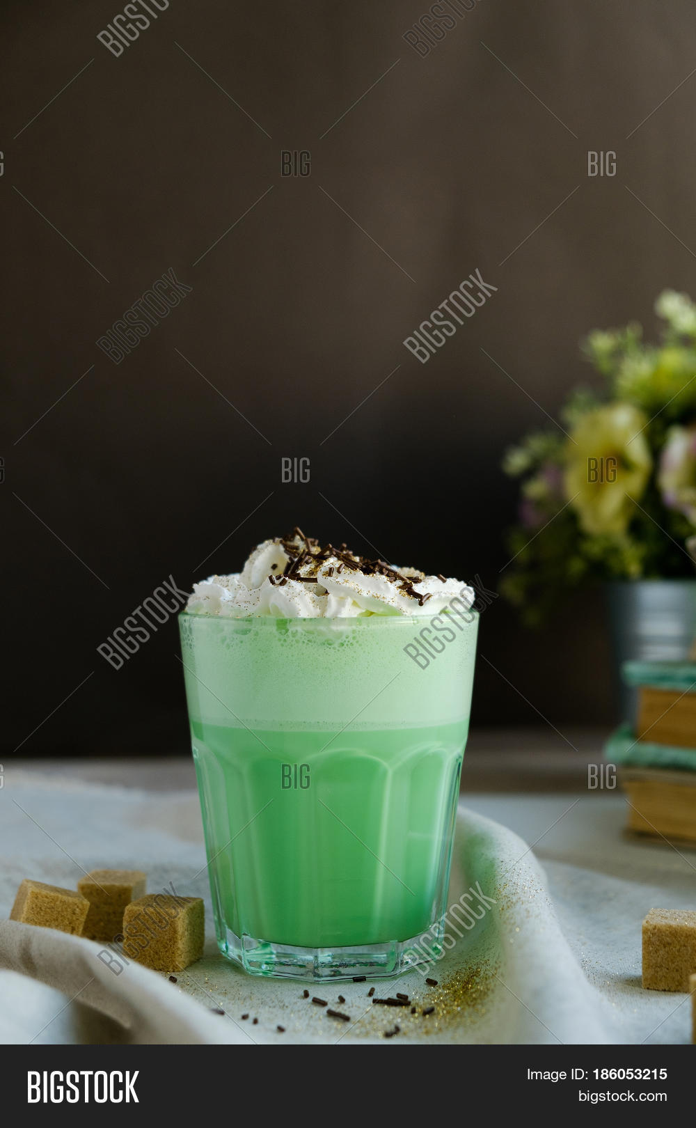 Green Mint Coffee Image & Photo (Free Trial) | Bigstock