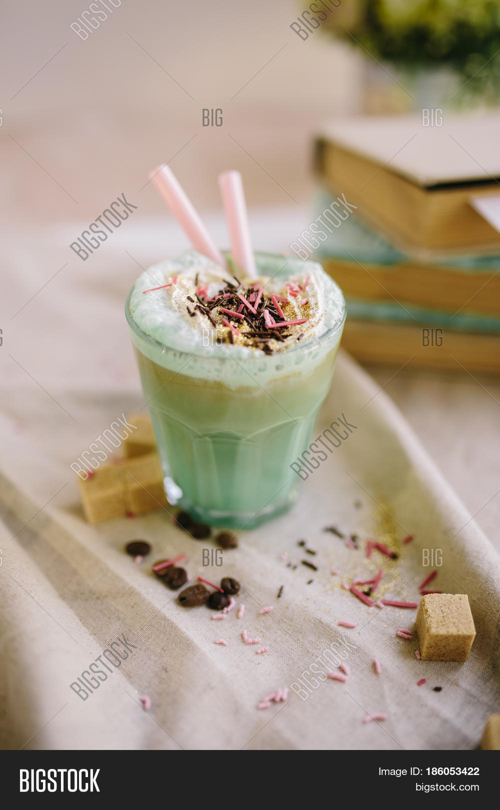 Green Mint Coffee Image & Photo (Free Trial) | Bigstock