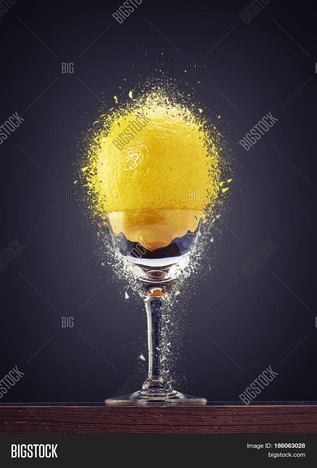 Hard Drinks Exploded Image & Photo (Free Trial) | Bigstock