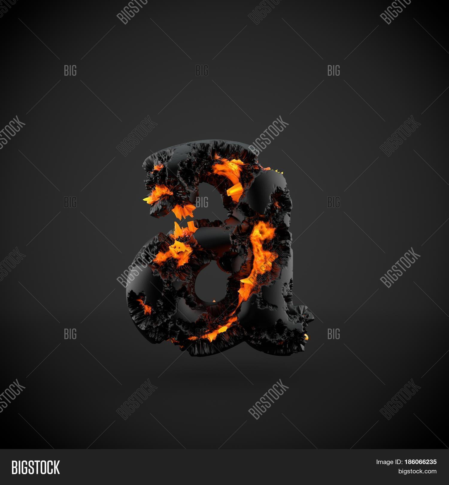 Volcanic Alphabet Image & Photo (Free Trial) | Bigstock