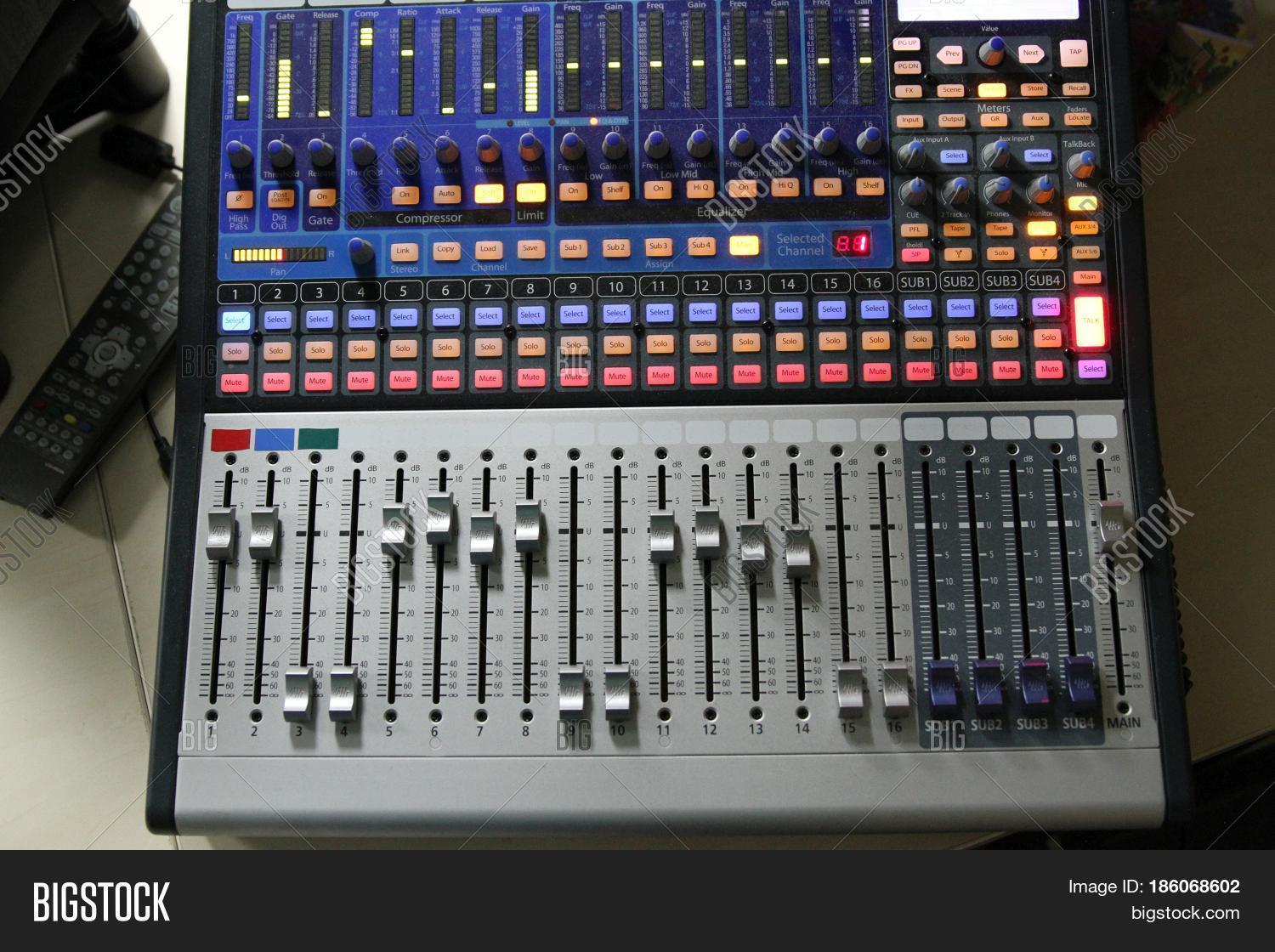 Professional Audio Image & Photo (Free Trial) | Bigstock