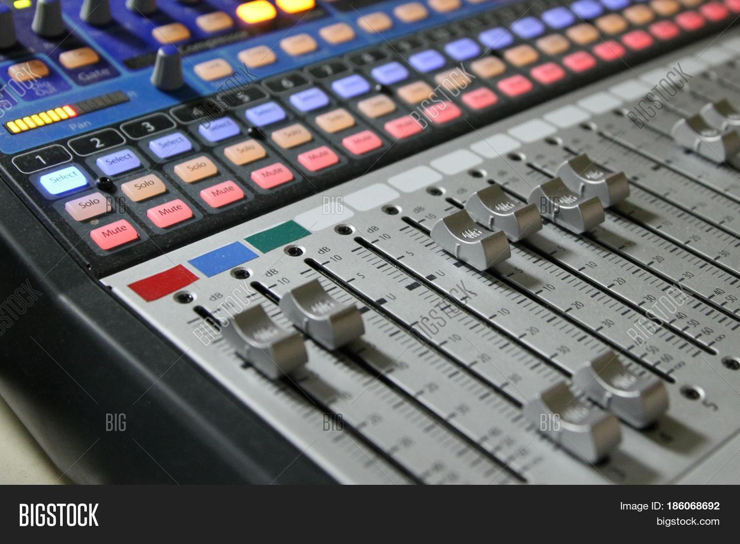 Professional Audio Image & Photo (Free Trial) | Bigstock