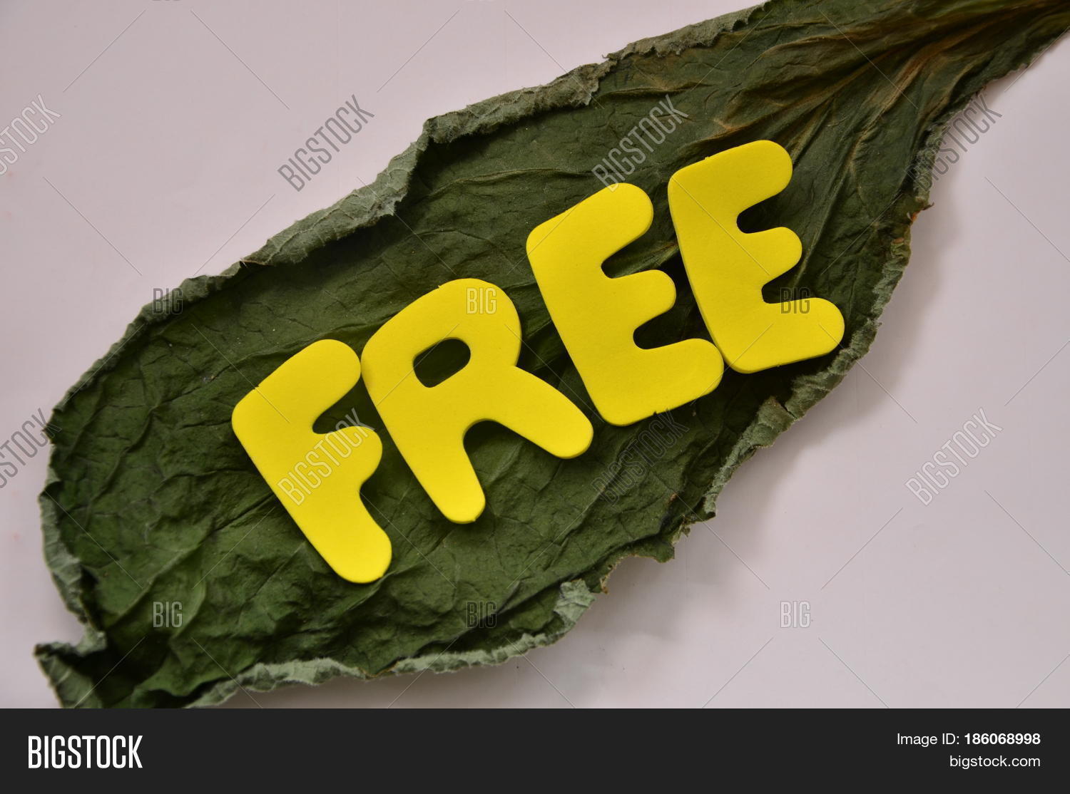 Word Free On Abstract Image & Photo (Free Trial) | Bigstock