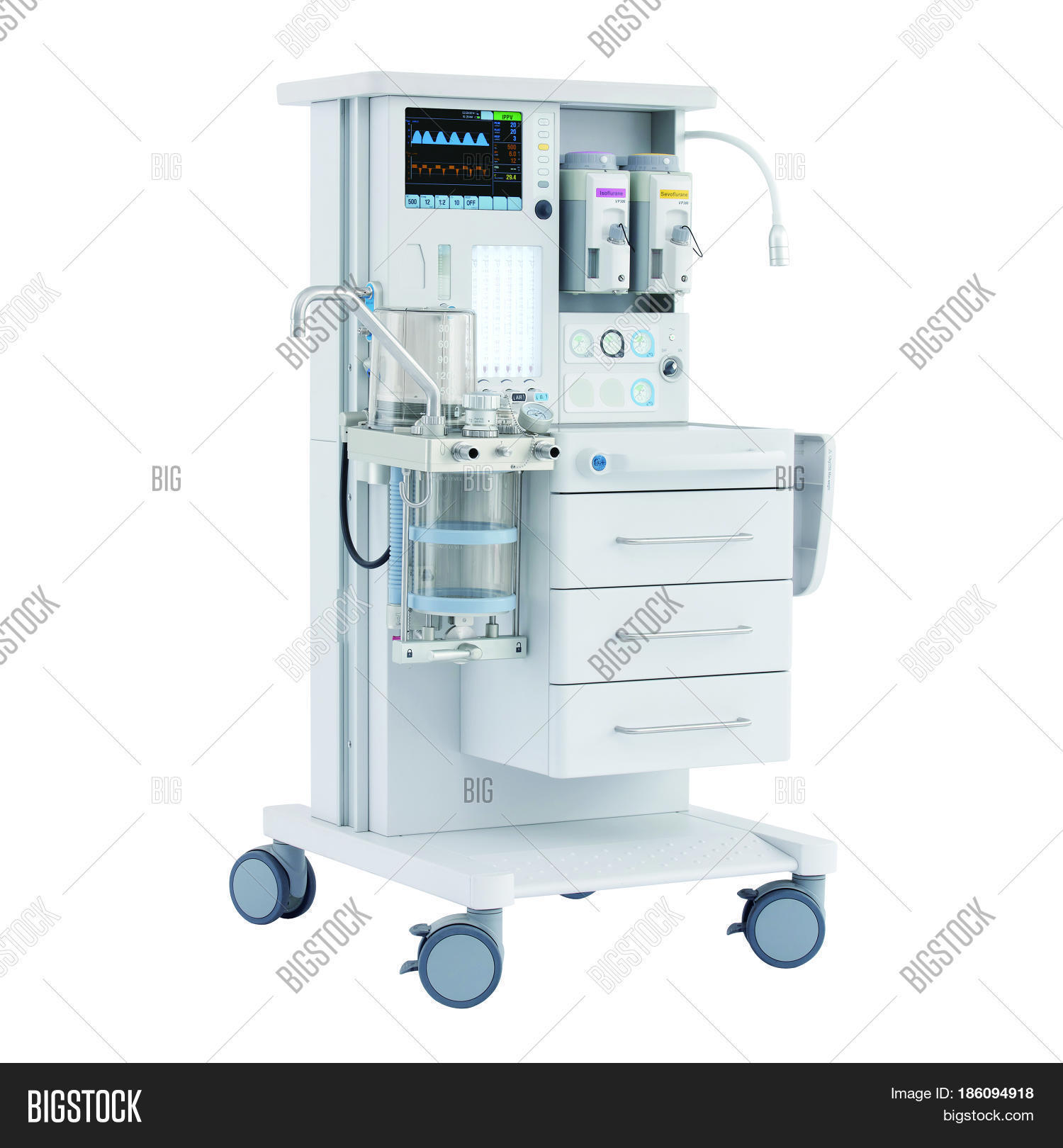 Anaesthetic Machine Image & Photo (Free Trial) | Bigstock