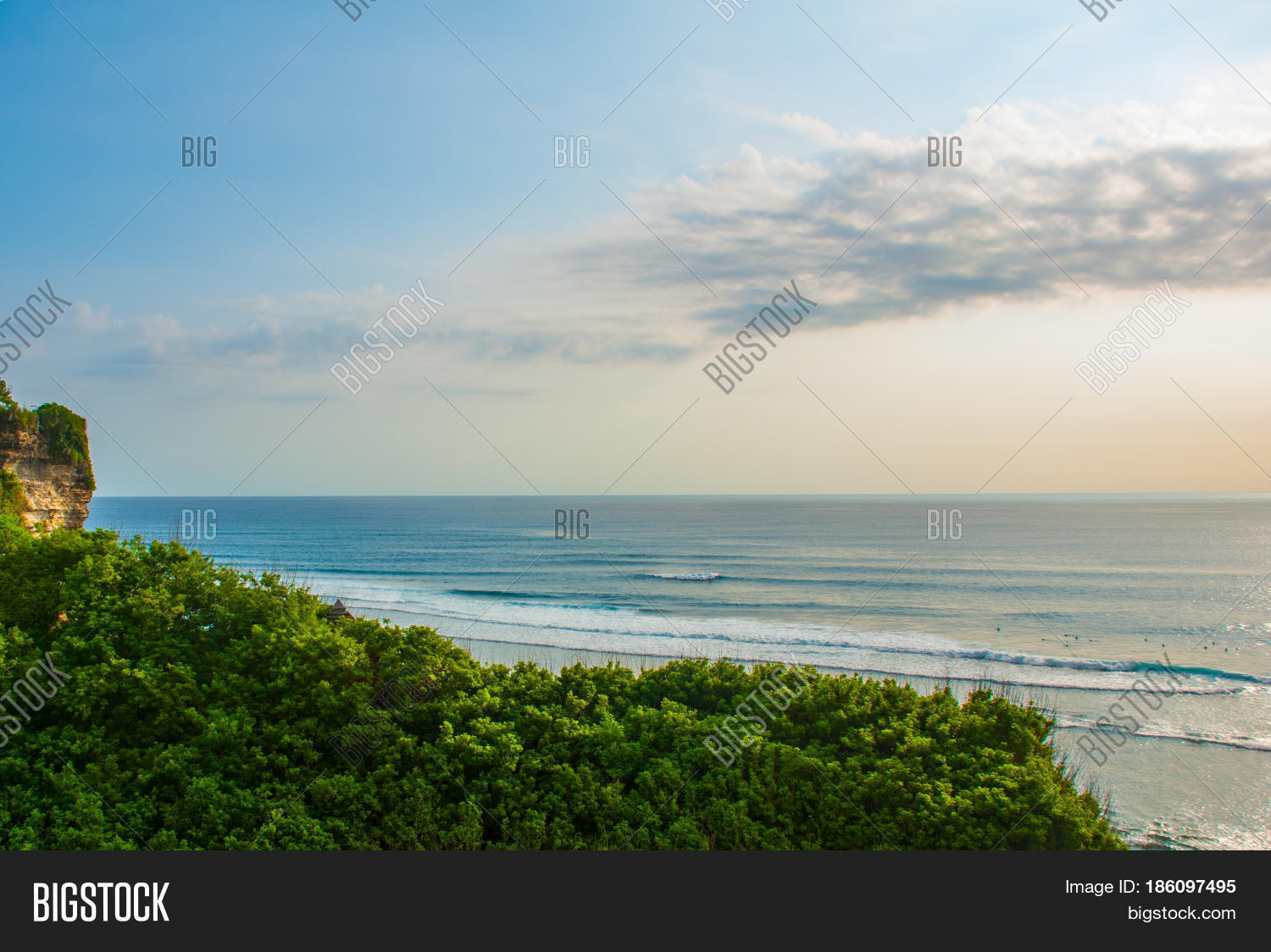 Top View Sea Bali. Image & Photo (Free Trial) | Bigstock