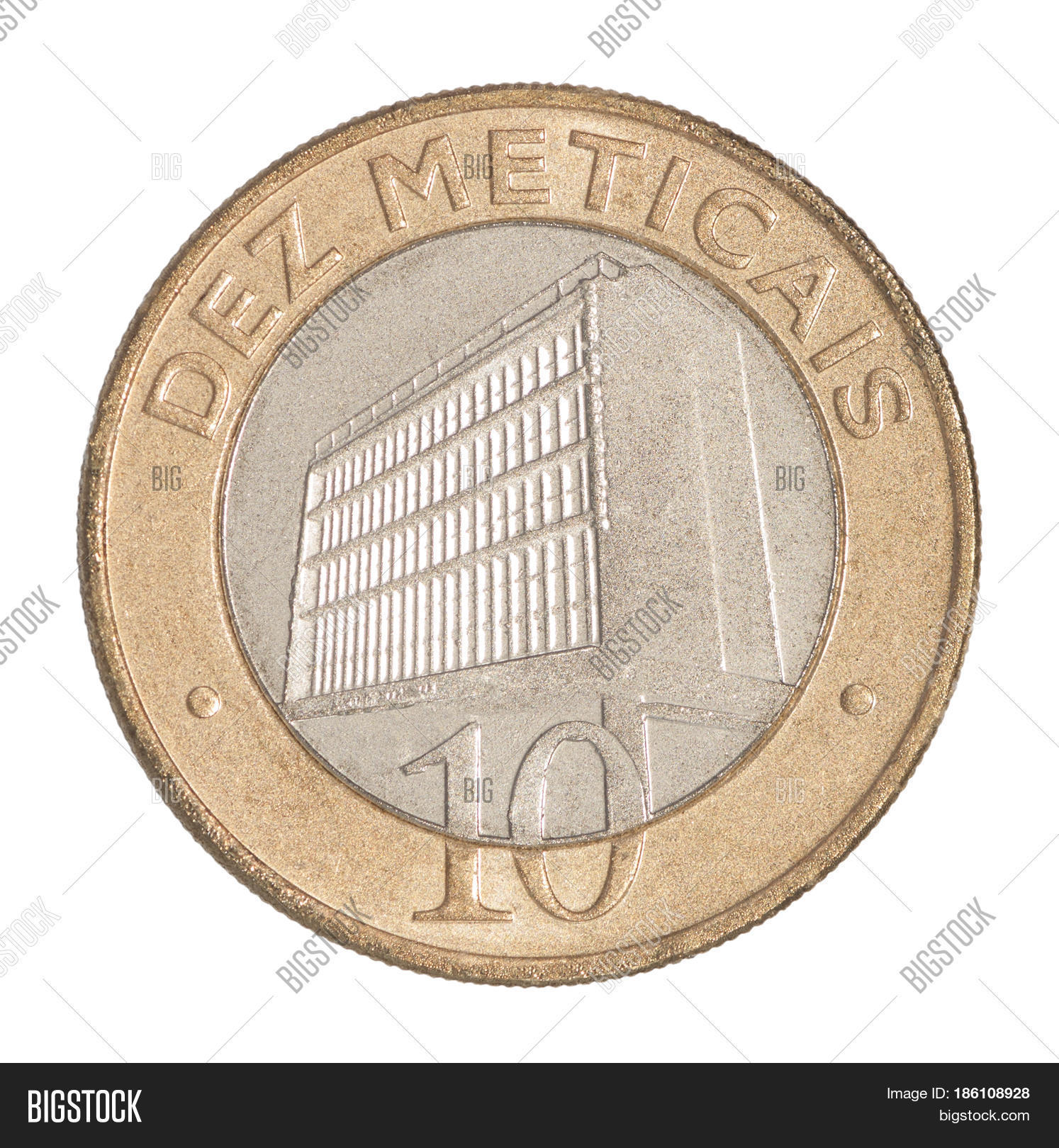Coin Ten Meticals Image & Photo (Free Trial) | Bigstock