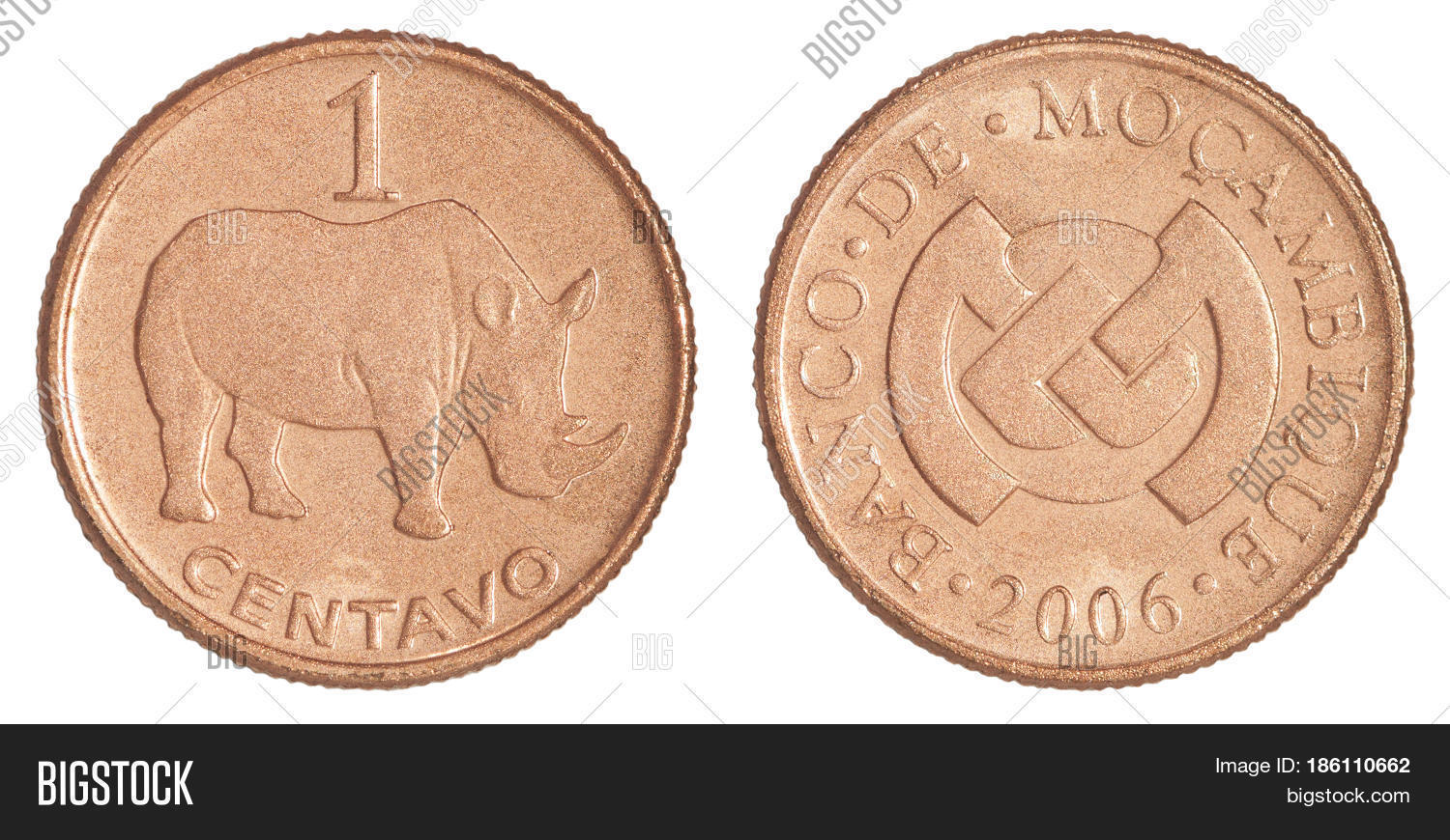 Coin One Centavo Image & Photo (Free Trial) | Bigstock