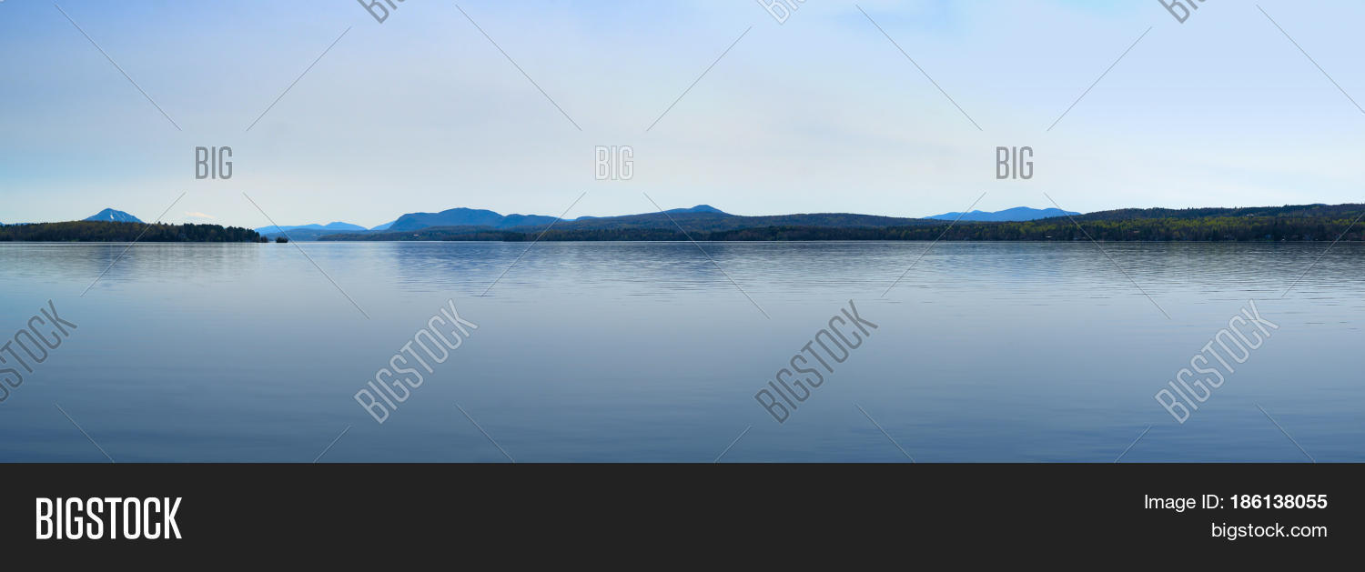 Calm Lake Blue Water Image & Photo (Free Trial) | Bigstock