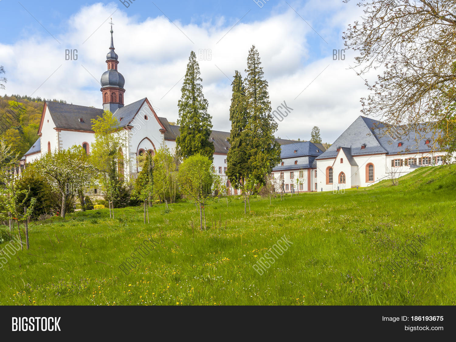 Monastery Eberbach Image & Photo (Free Trial) | Bigstock