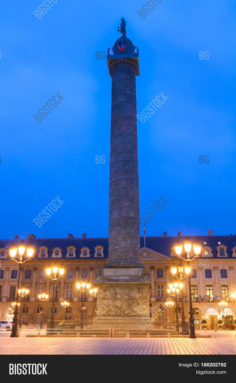 Vendome Column Statue Image & Photo (Free Trial) | Bigstock