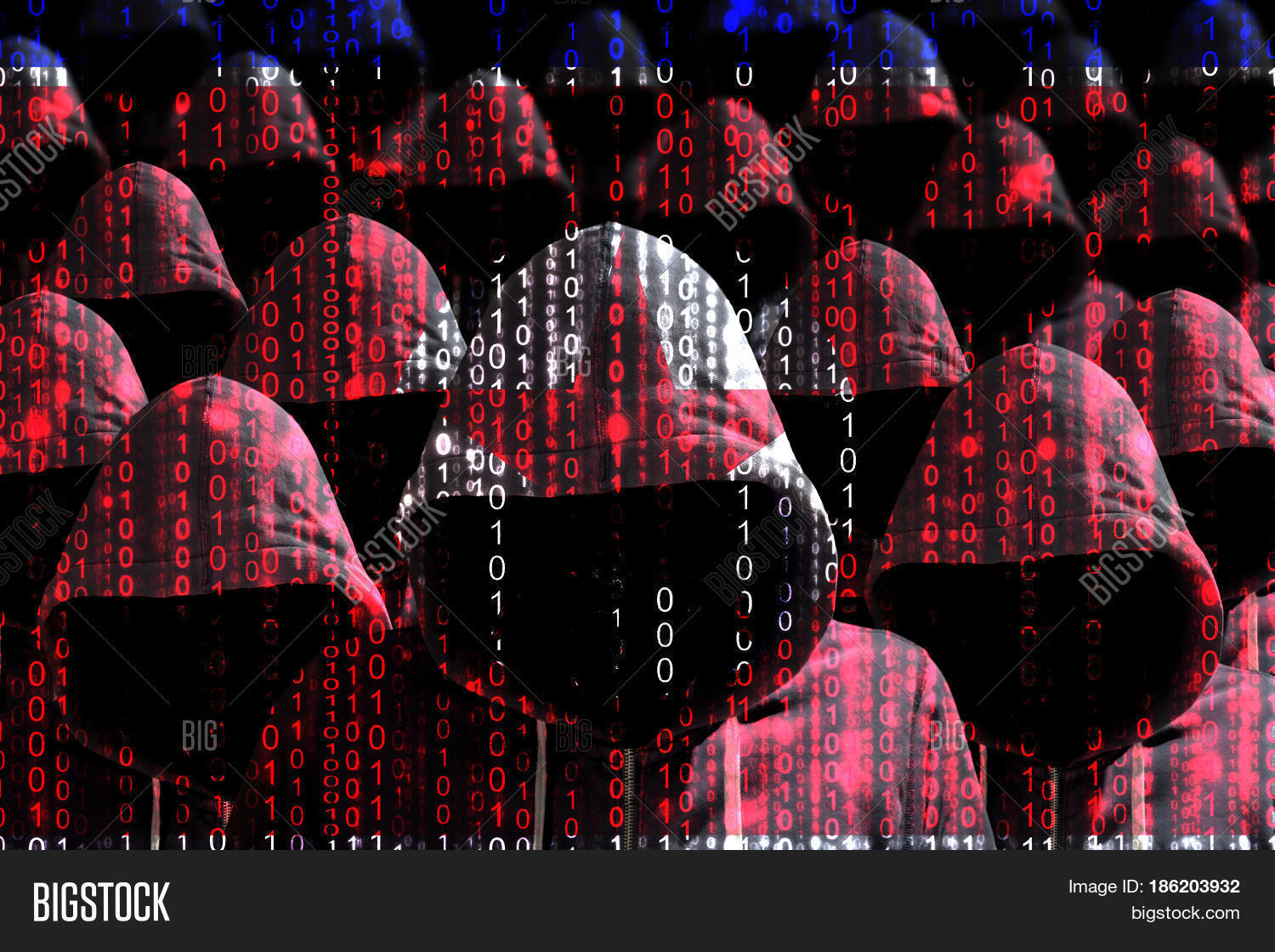 Group Hooded Hackers Image & Photo (Free Trial) | Bigstock