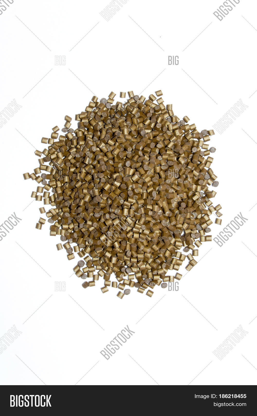 Plastic Pellets Gold Image & Photo (Free Trial) | Bigstock