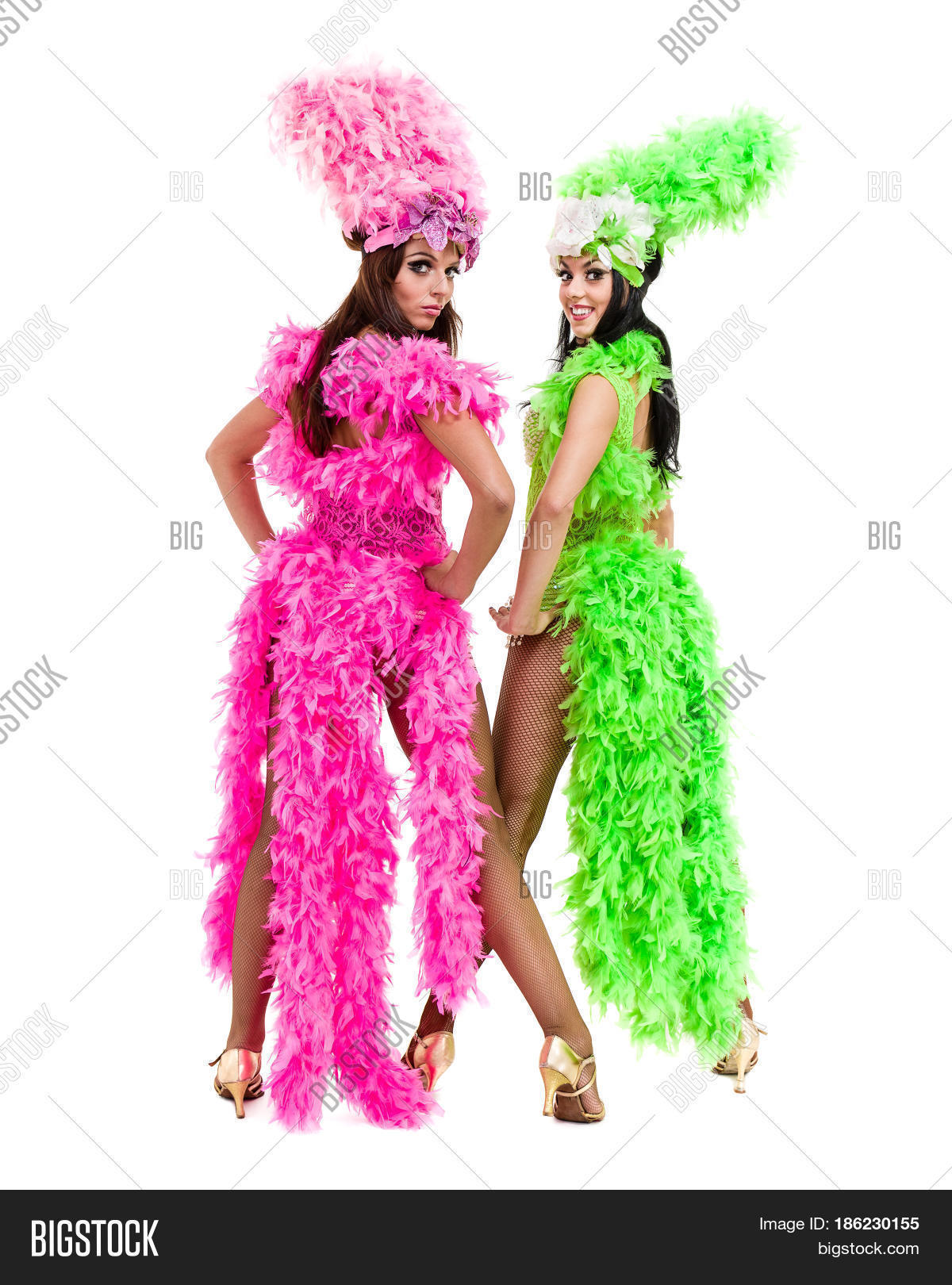 Two Carnival Dancer Image & Photo (Free Trial) | Bigstock