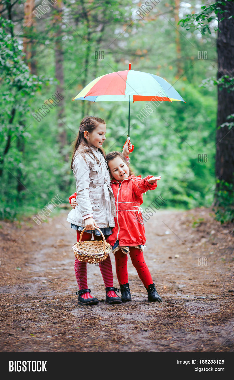 Two Beautiful Sisters Image & Photo (Free Trial) | Bigstock