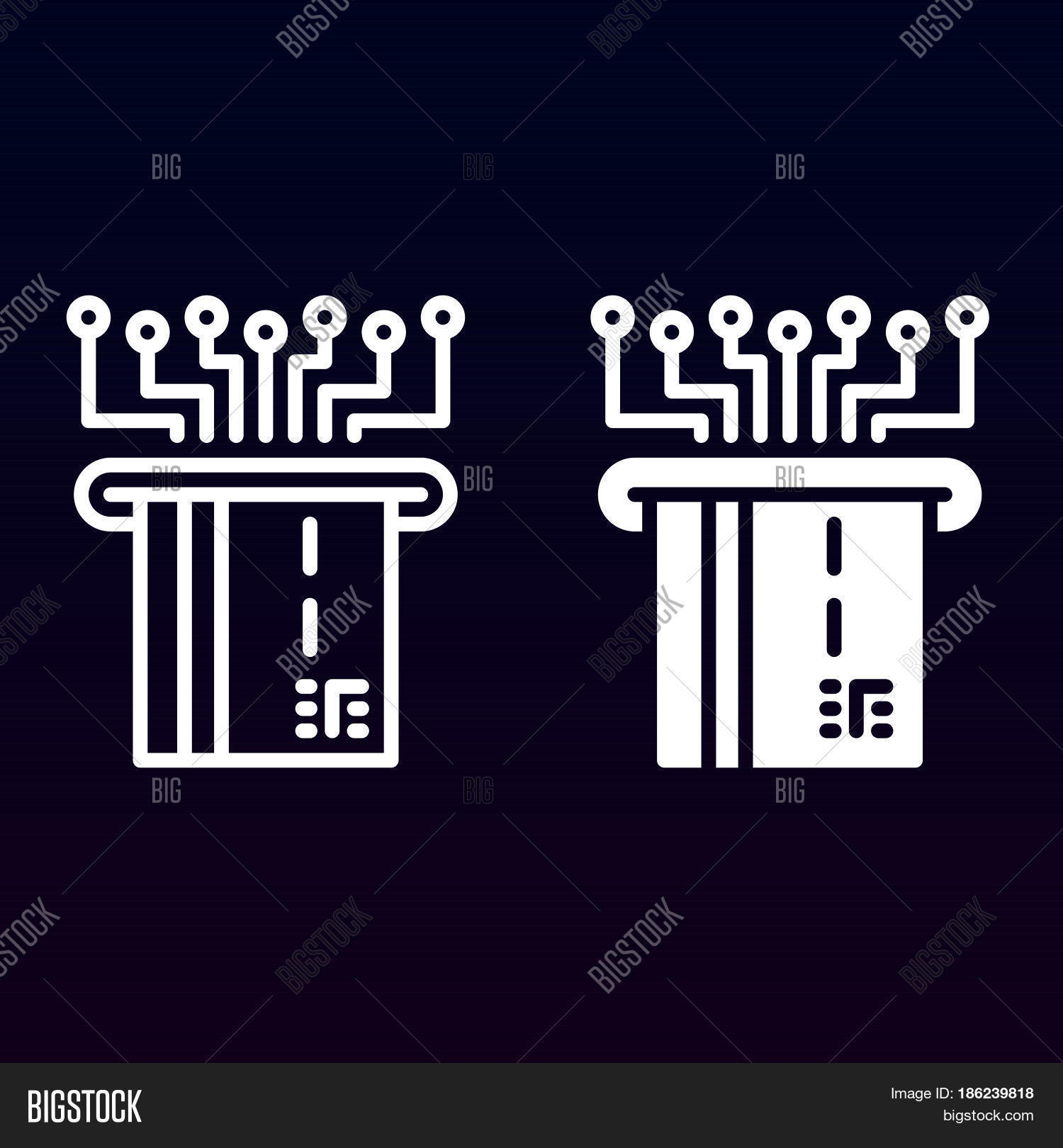 Electronic Payment Vector & Photo (Free Trial) | Bigstock