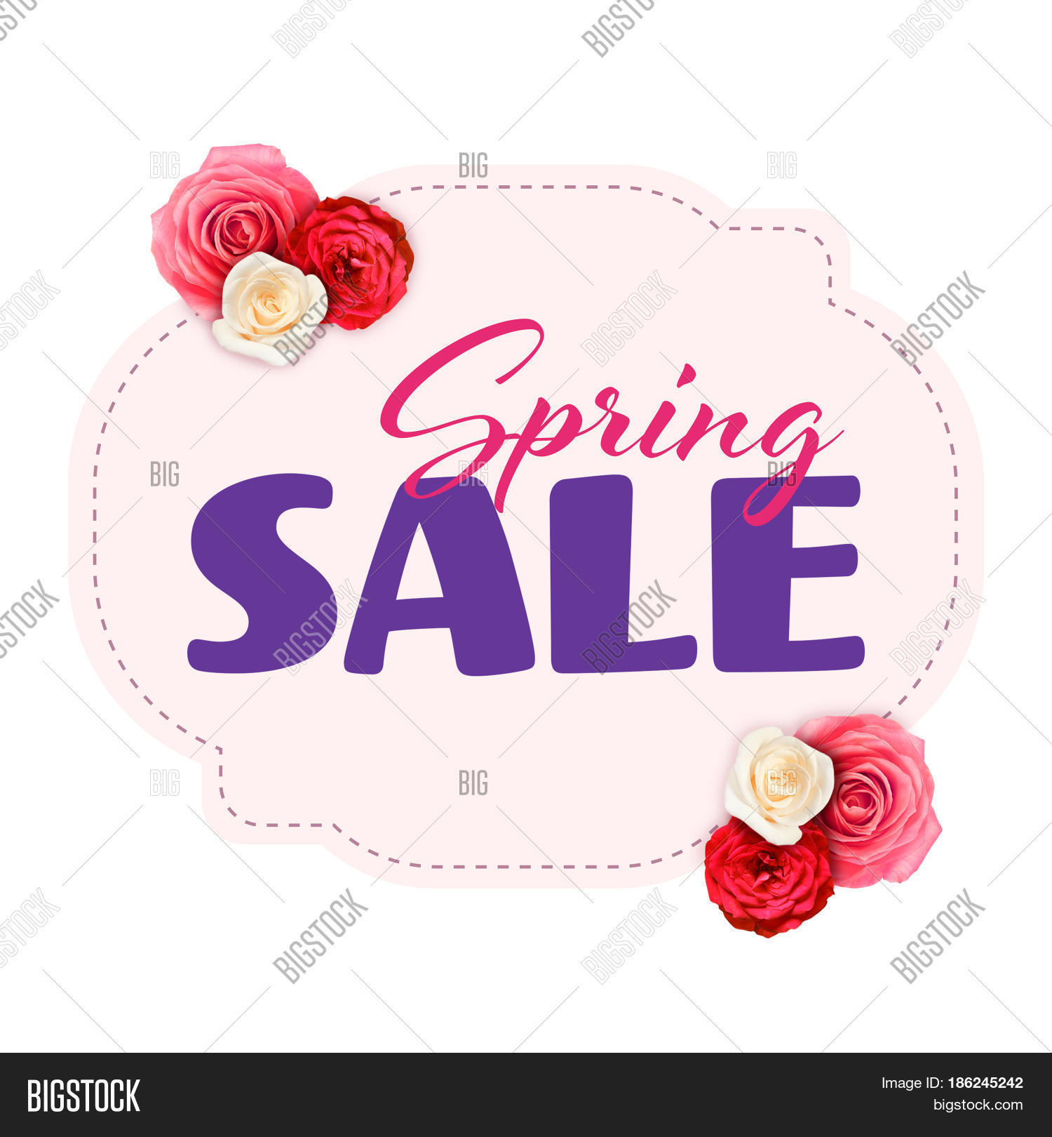 Text SPRING SALE Image & Photo (Free Trial) | Bigstock