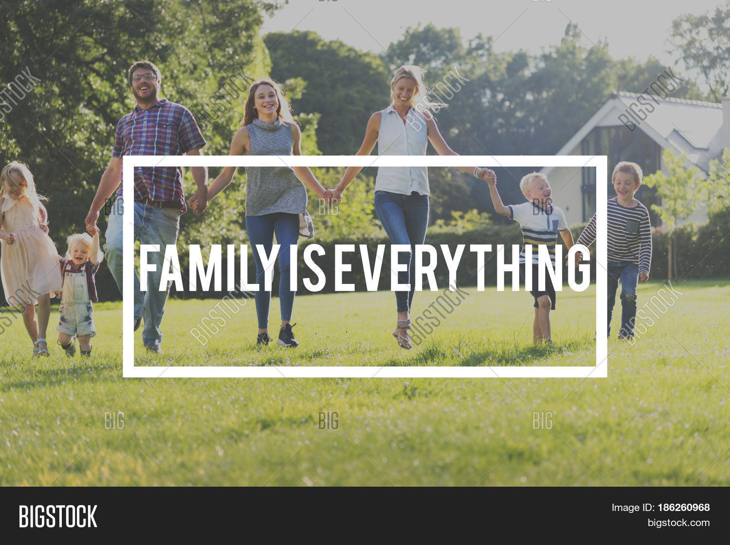 Family Group Love Image & Photo (Free Trial) | Bigstock