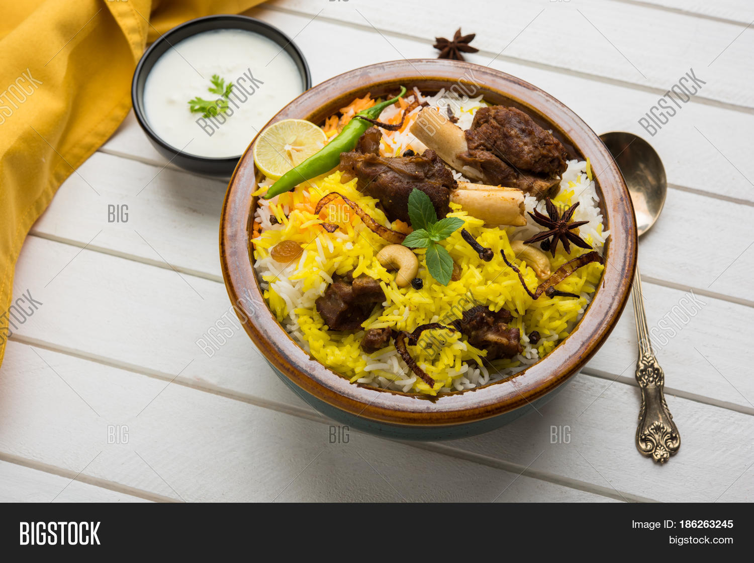 Kashmiri Mutton Gosht Image & Photo (Free Trial) | Bigstock
