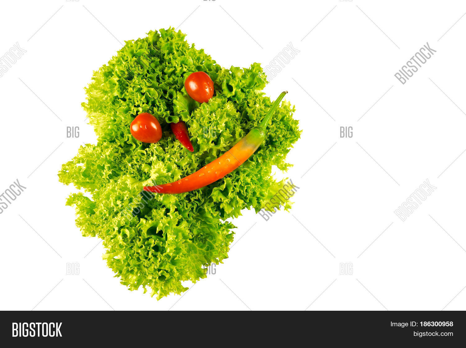 Smiling Vegetables Image & Photo (Free Trial) | Bigstock