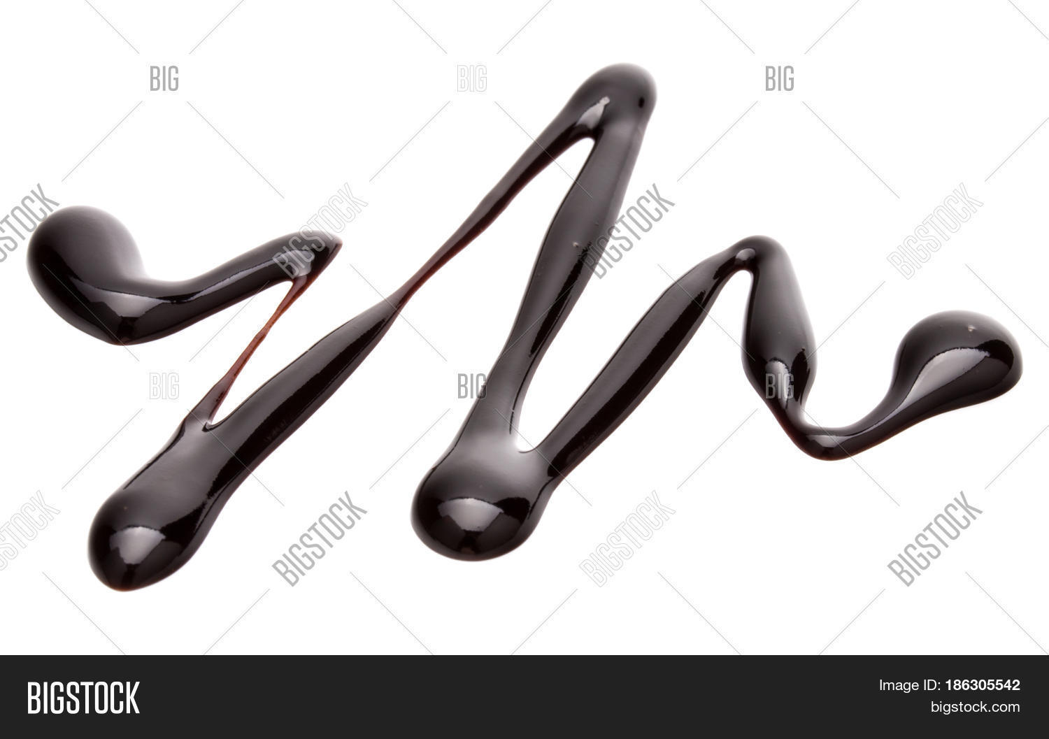 Chocolate Syrup Drop Image & Photo (Free Trial) | Bigstock