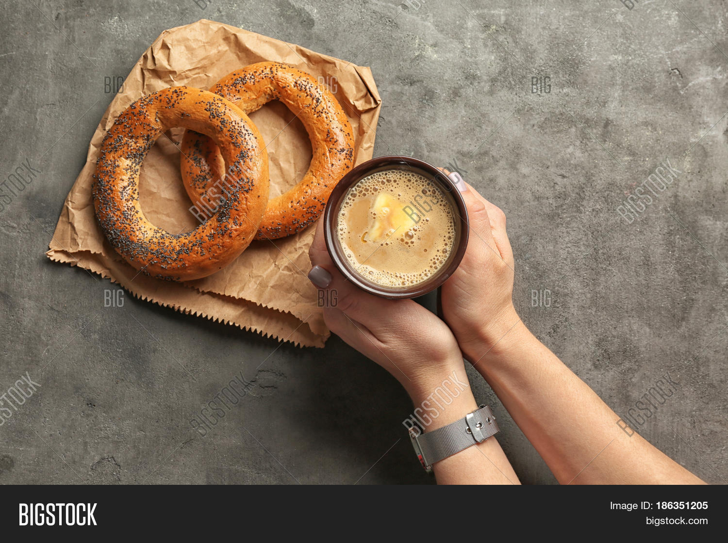 Female Hands Butter Image & Photo (Free Trial) | Bigstock