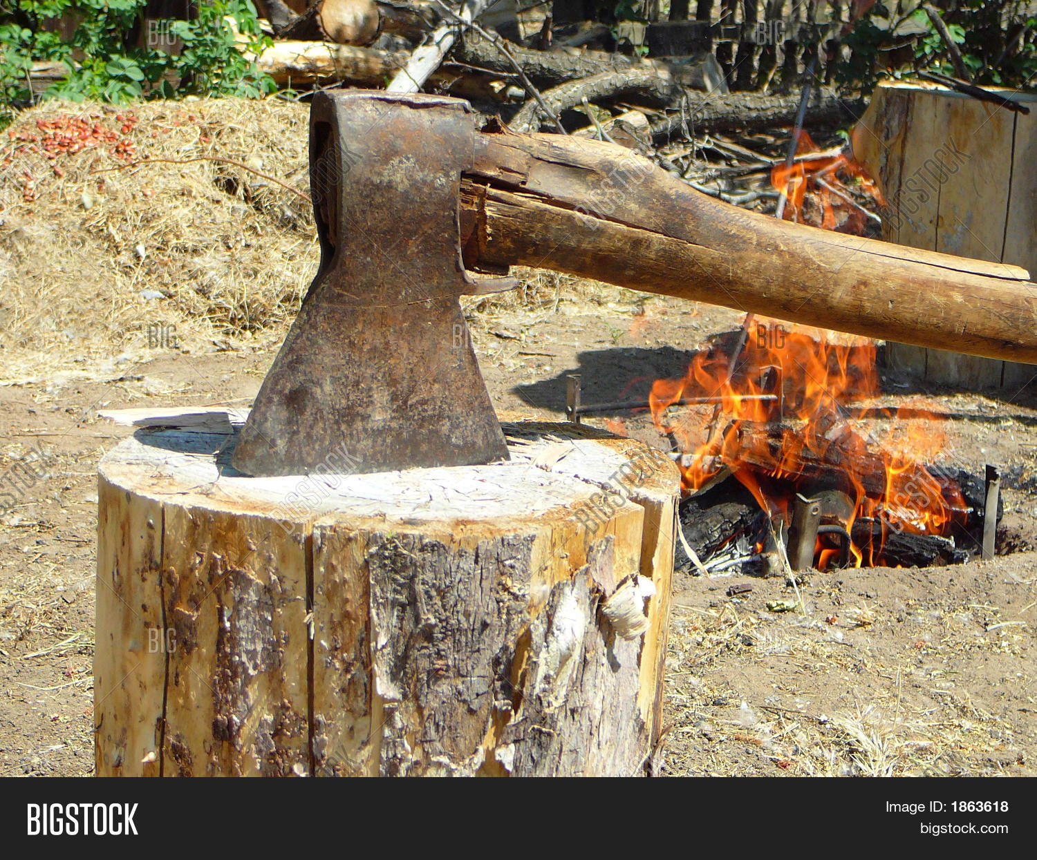 Axe Executioner'S Image & Photo (Free Trial) | Bigstock