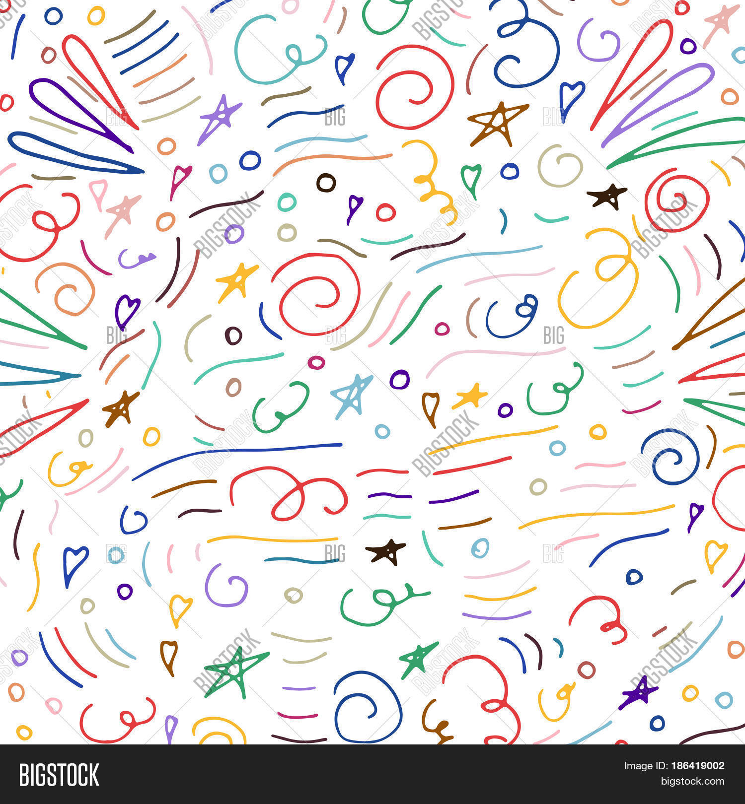 Party Abstract Vector Vector & Photo (Free Trial) | Bigstock