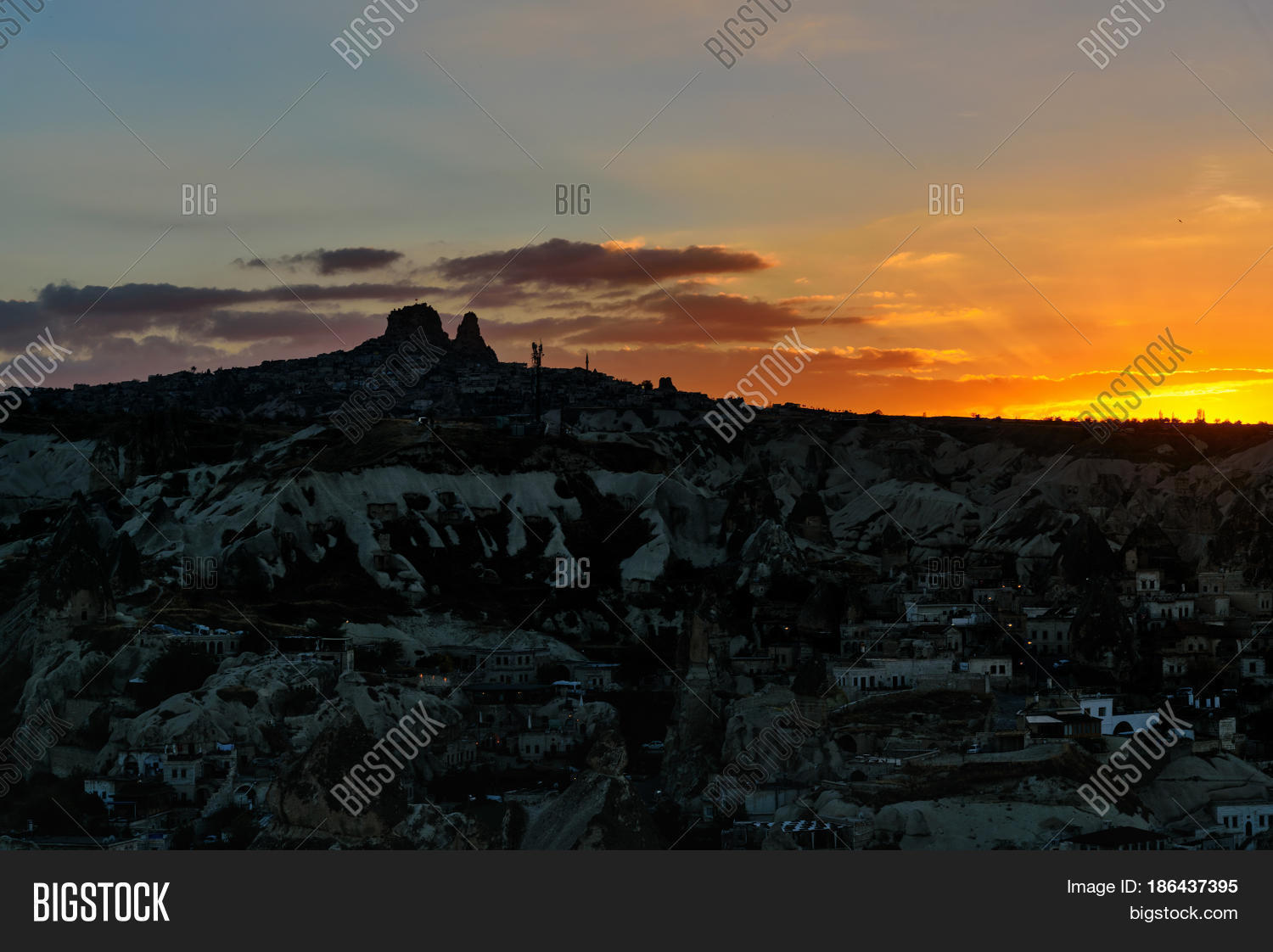 Sunset Cappadocia. Image & Photo (Free Trial) | Bigstock