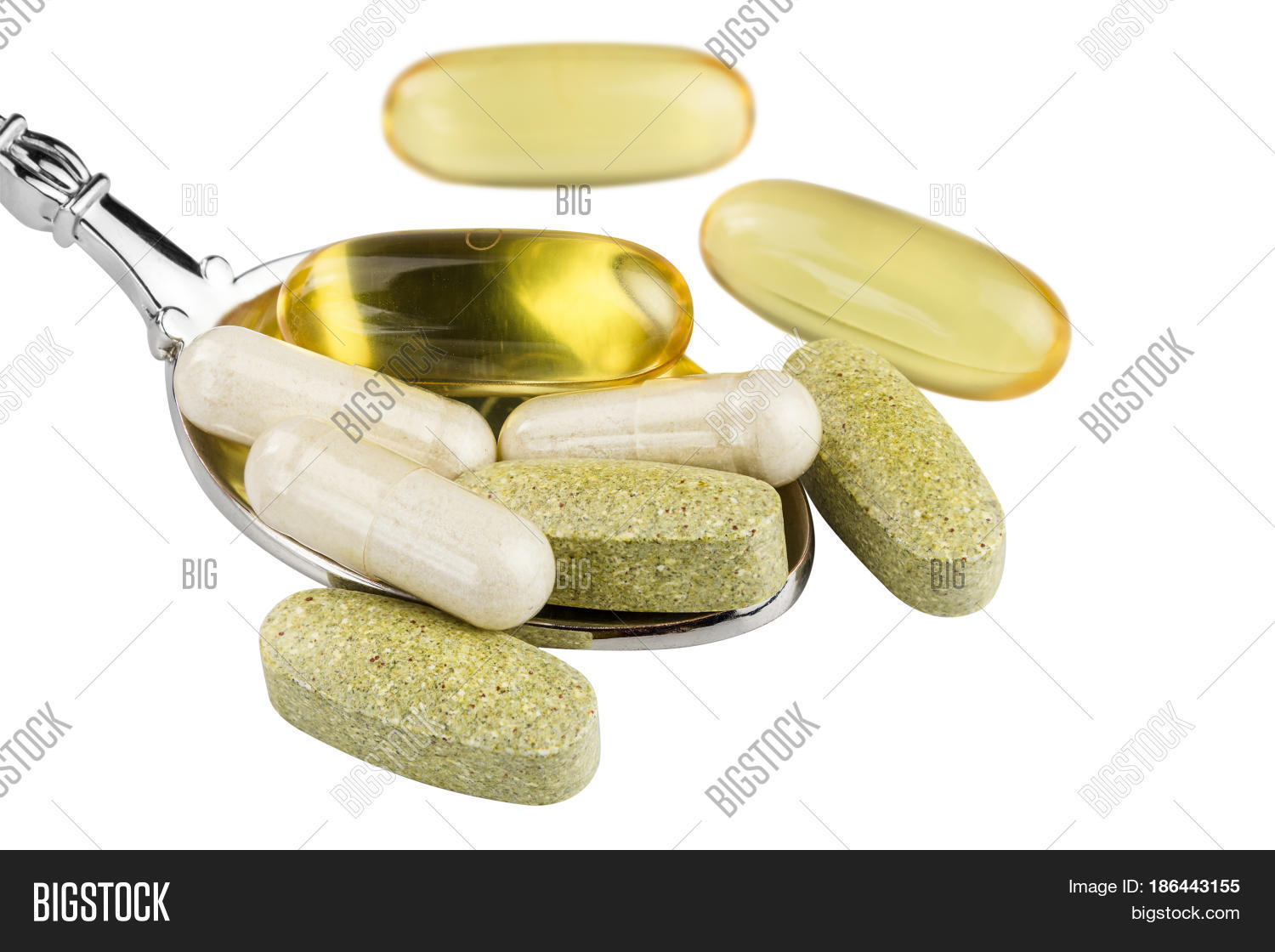 Vitamin Complex Omega Image & Photo (Free Trial) | Bigstock