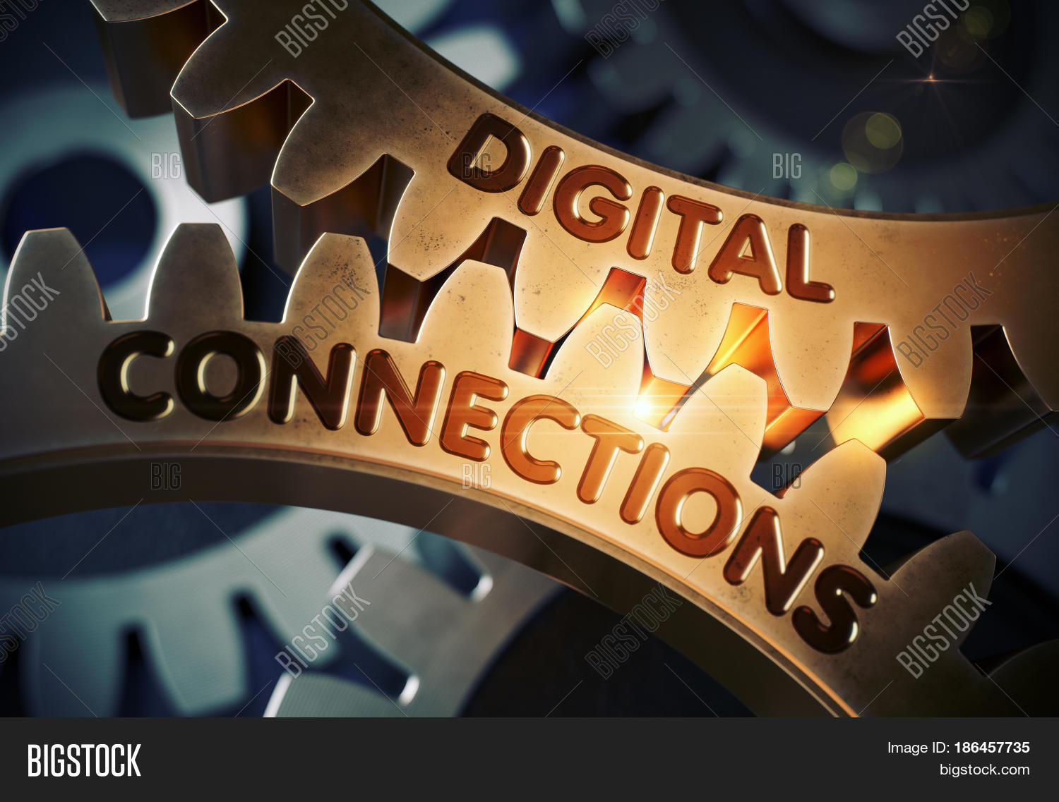 Digital Connections - Image & Photo (Free Trial) | Bigstock
