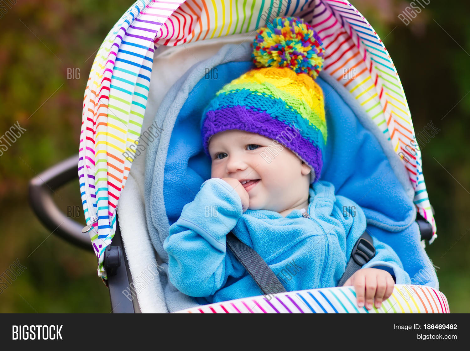 Baby Boy Stroller Image & Photo (Free Trial) | Bigstock