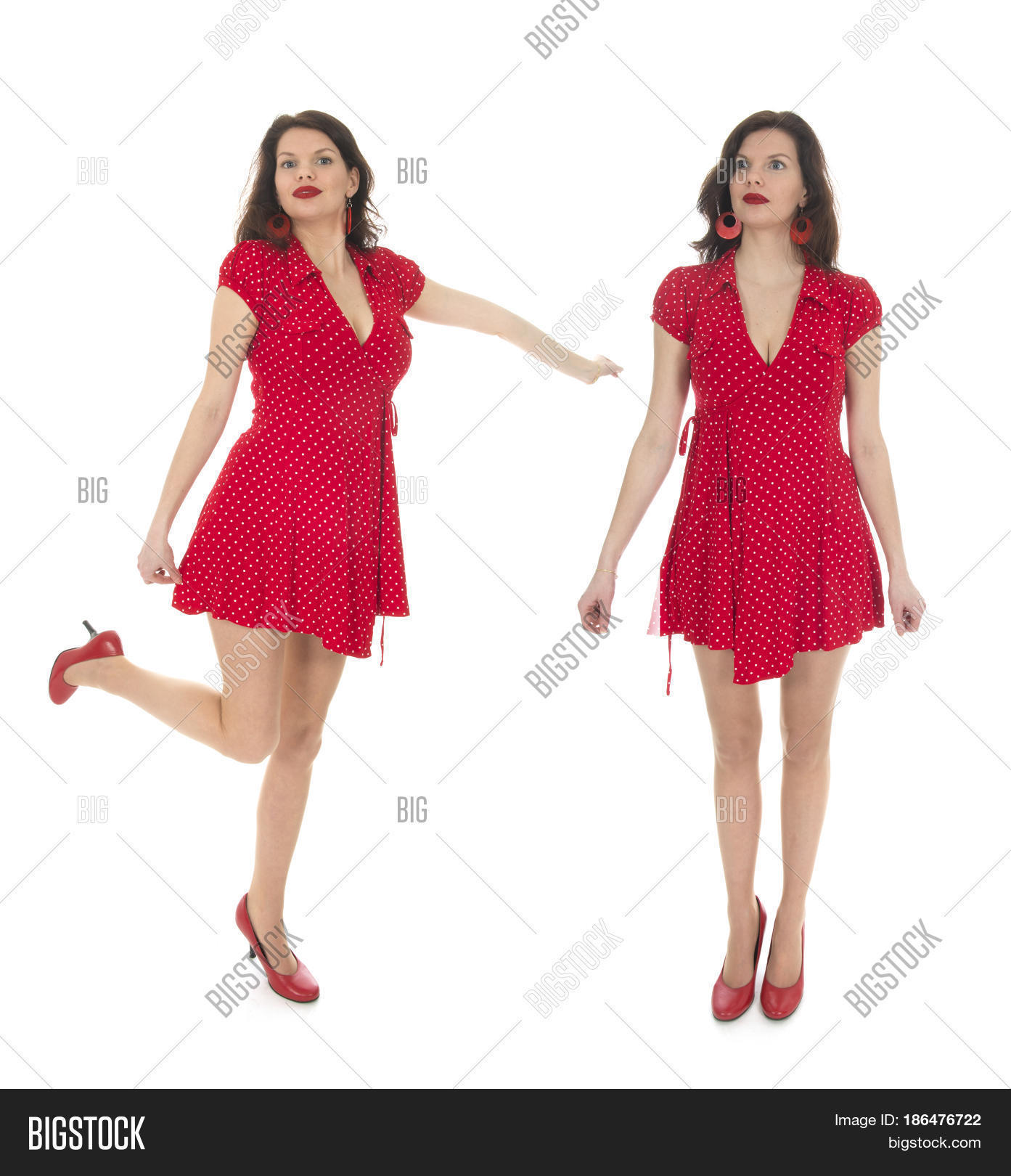 Young Woman Standing Image & Photo (Free Trial) | Bigstock