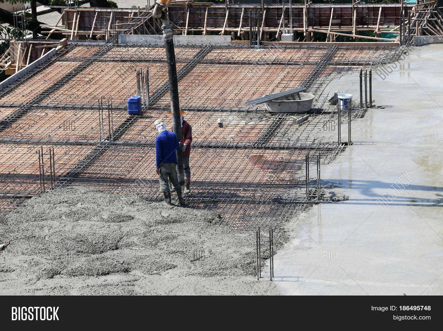 Two Construction Labor Image & Photo (Free Trial) | Bigstock