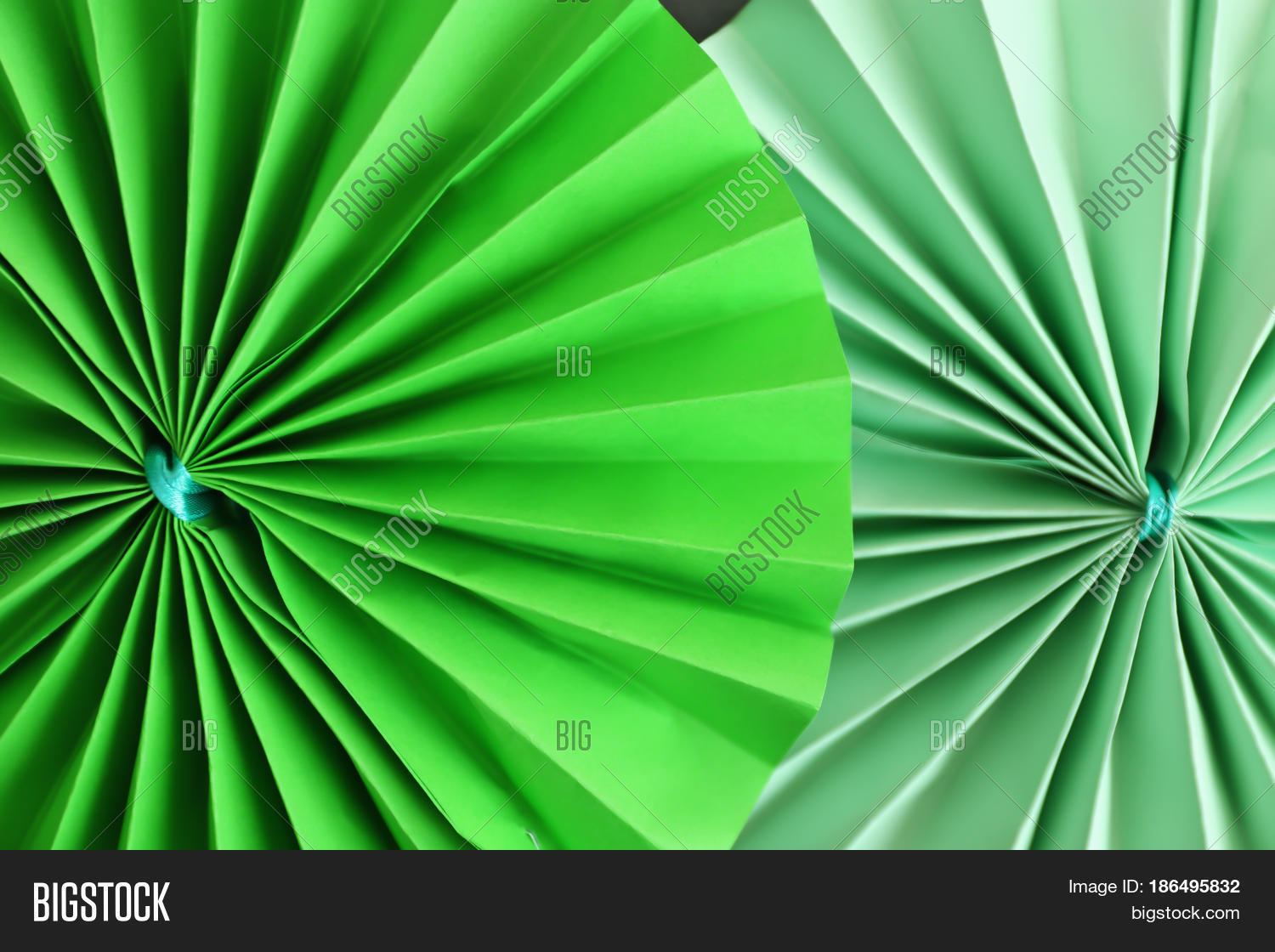 Beautiful Green Paper Image & Photo (Free Trial) | Bigstock