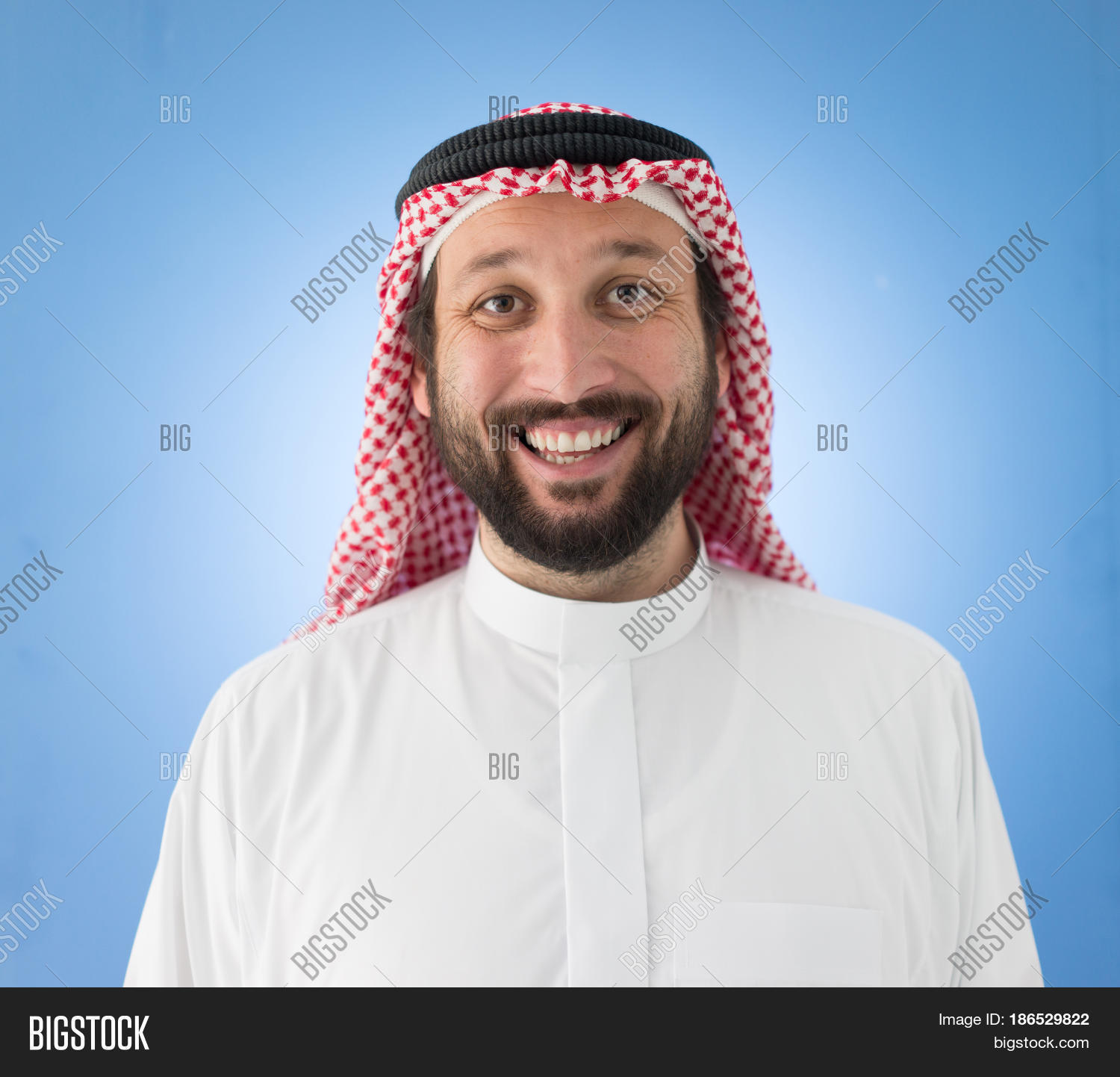 Happy Muslim Man Image & Photo (Free Trial) | Bigstock
