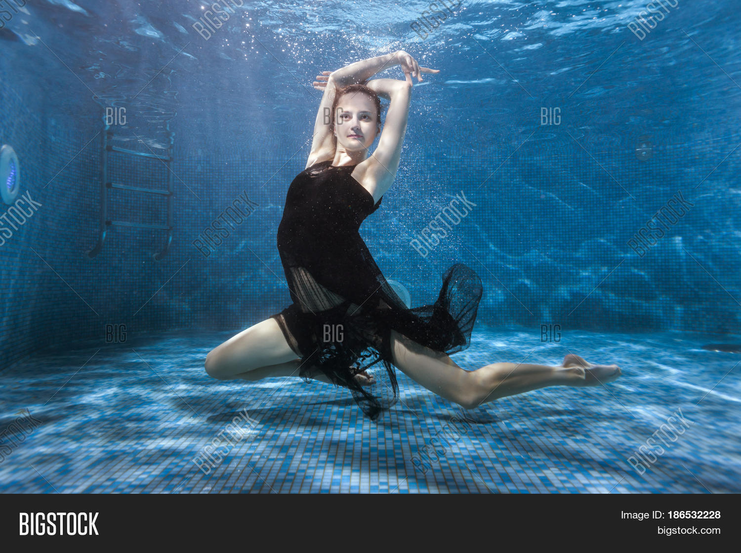 Woman Dress Dancing Image & Photo (Free Trial) | Bigstock