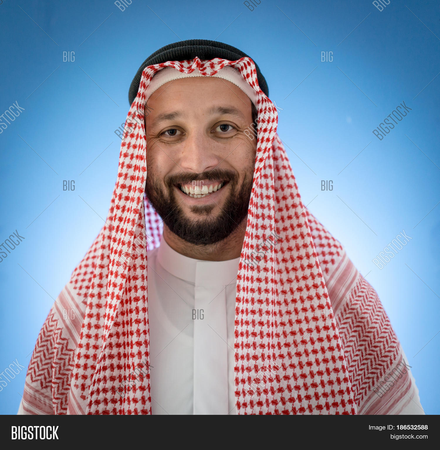 Happy Muslim Man Image & Photo (Free Trial) | Bigstock