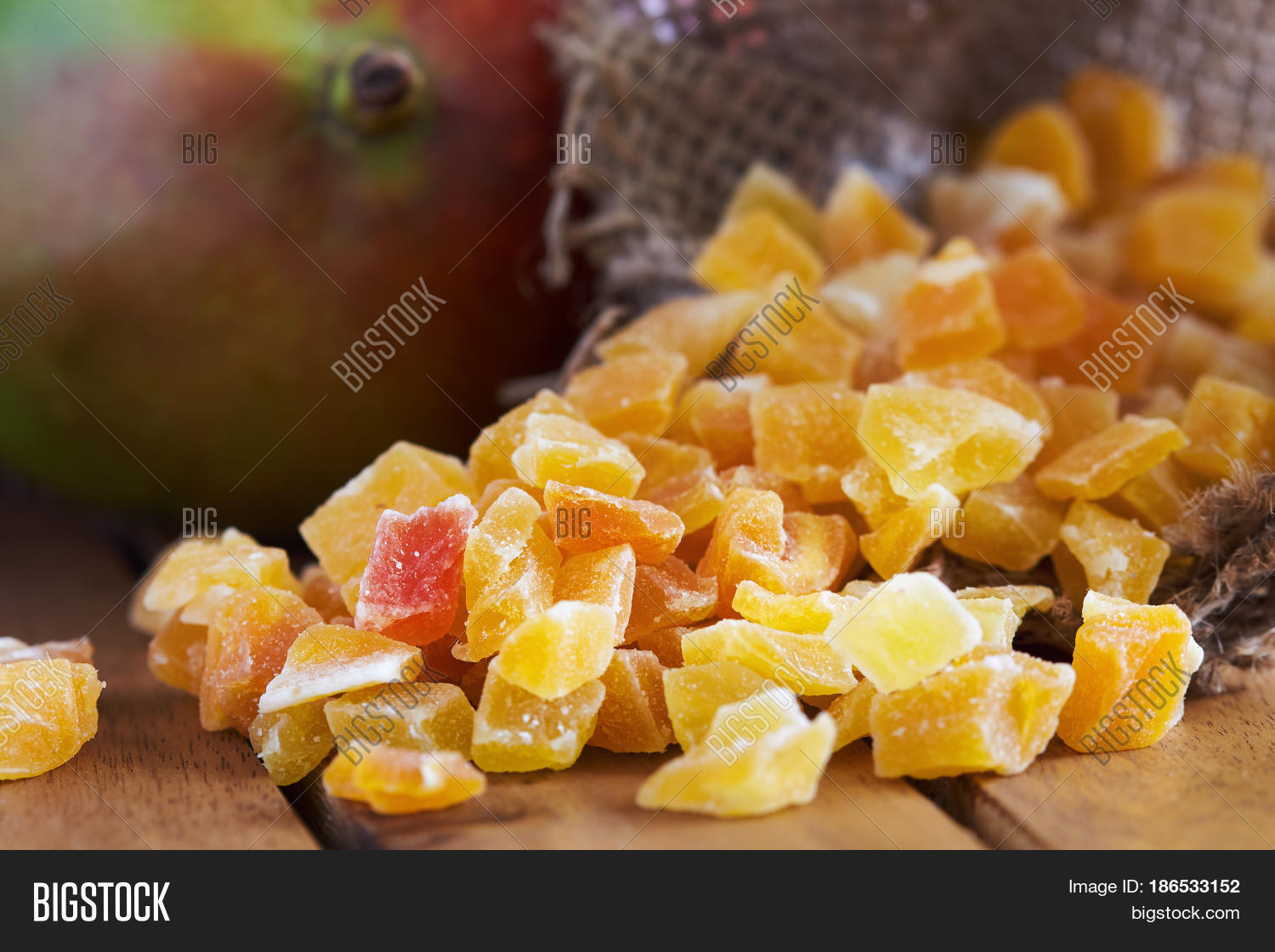 Dried Candied Mango Image & Photo (Free Trial) | Bigstock
