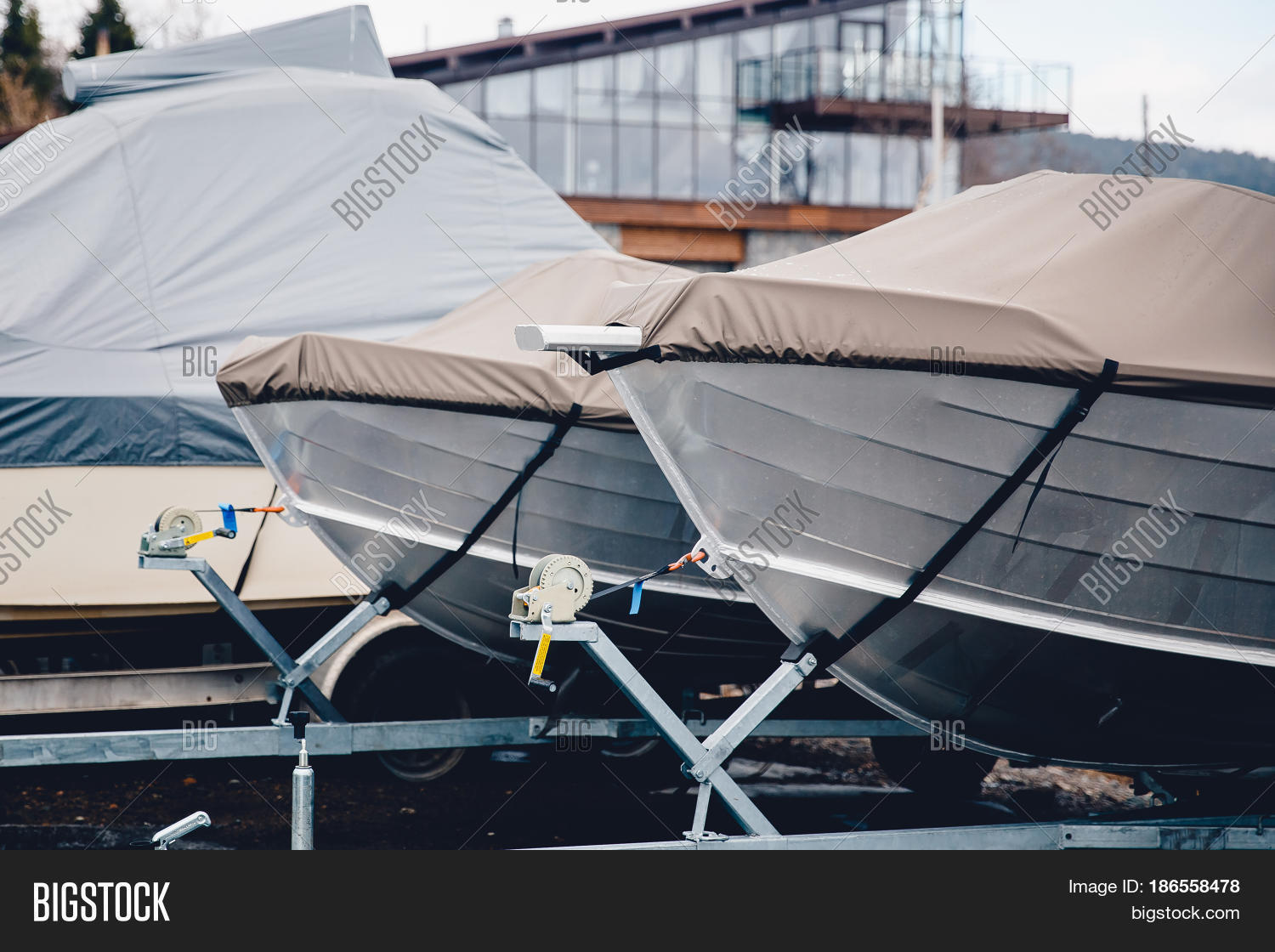 Boat Storage Facility Image & Photo (Free Trial) | Bigstock