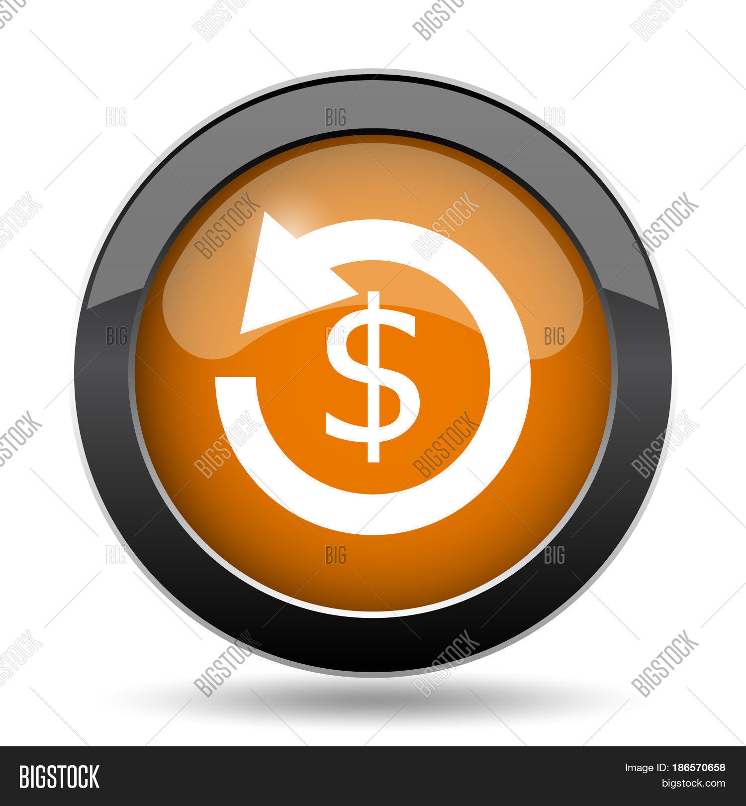Refund Icon Image & Photo (Free Trial) | Bigstock