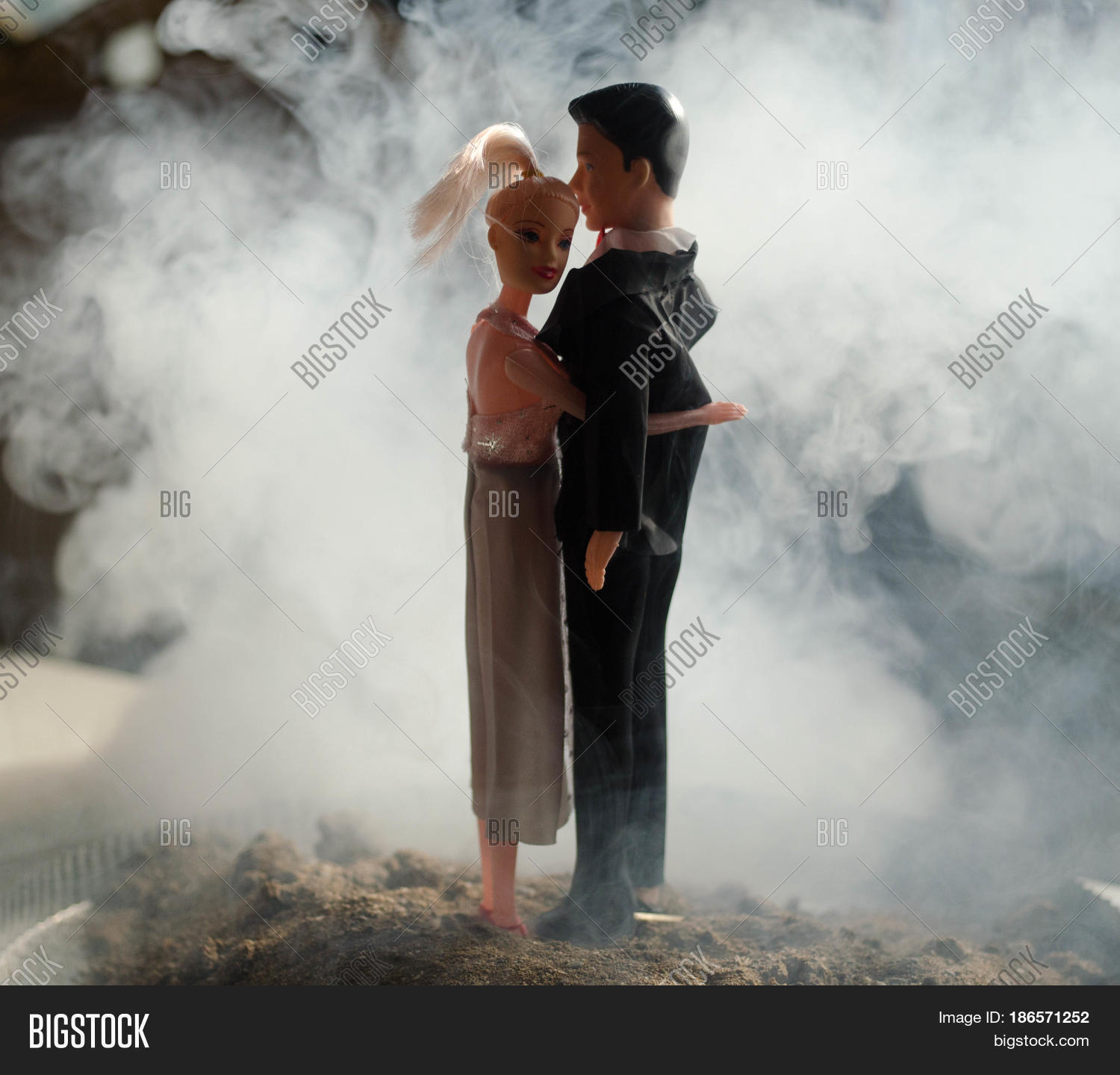 Doll Wedding Couple Image & Photo (Free Trial) | Bigstock