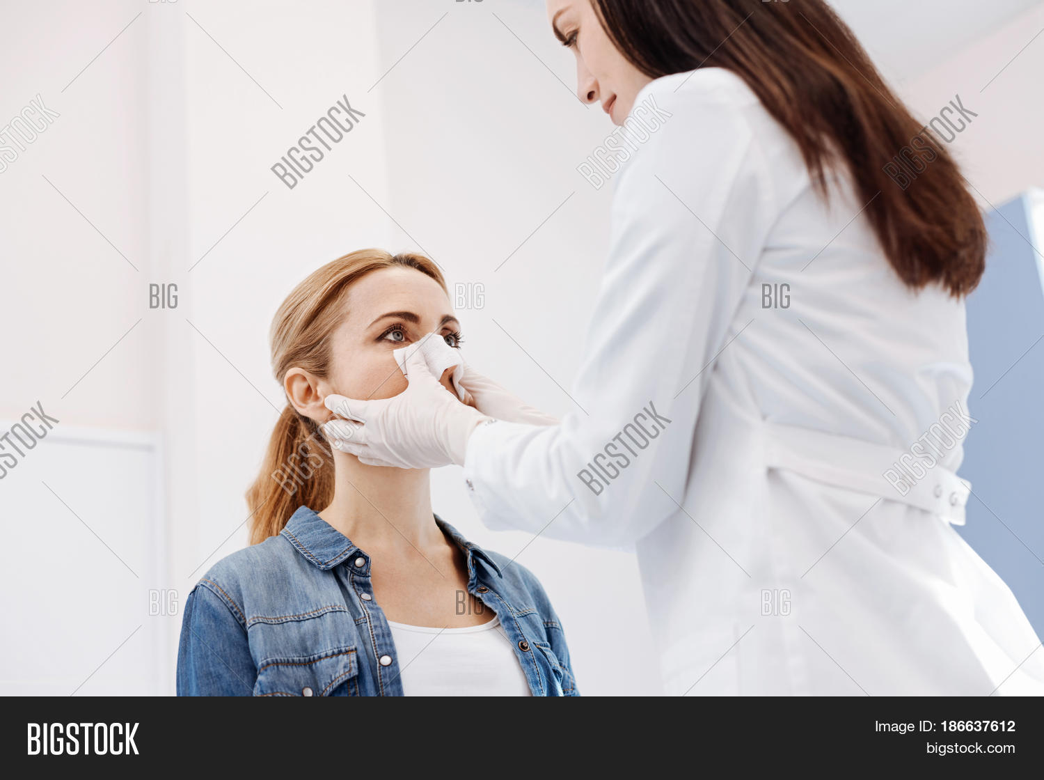 Nose Surgery. Pleasant Image & Photo (Free Trial) | Bigstock