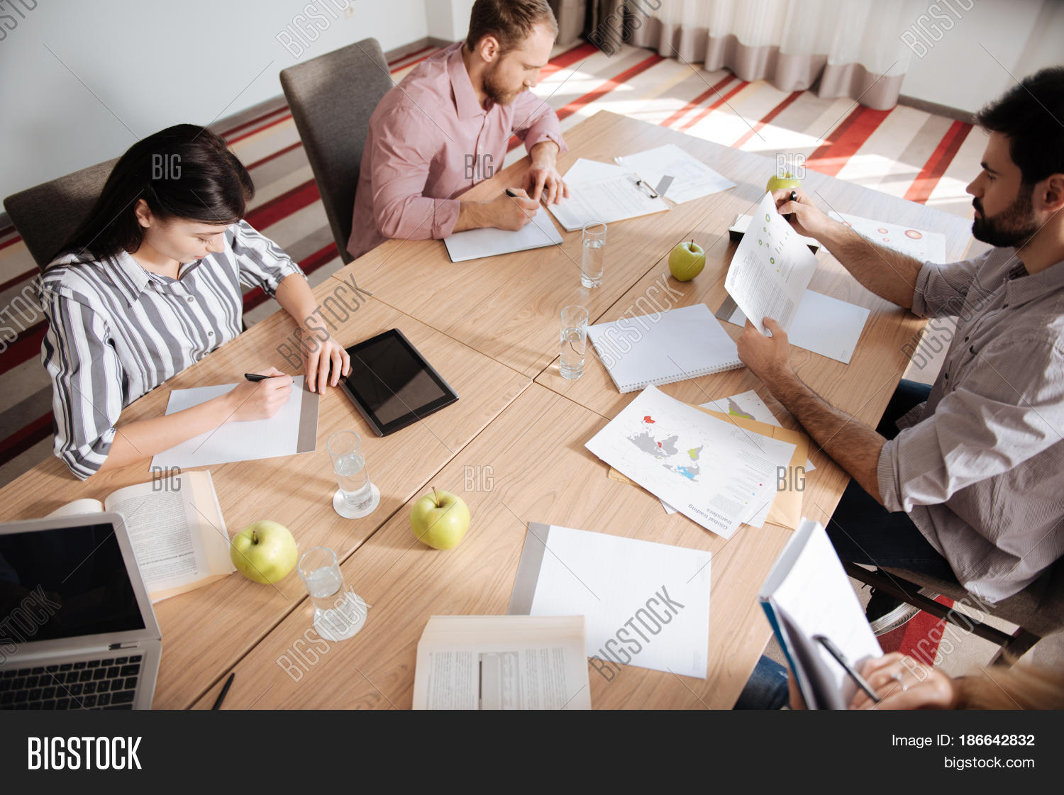 Competent Workers. Image & Photo (Free Trial) | Bigstock