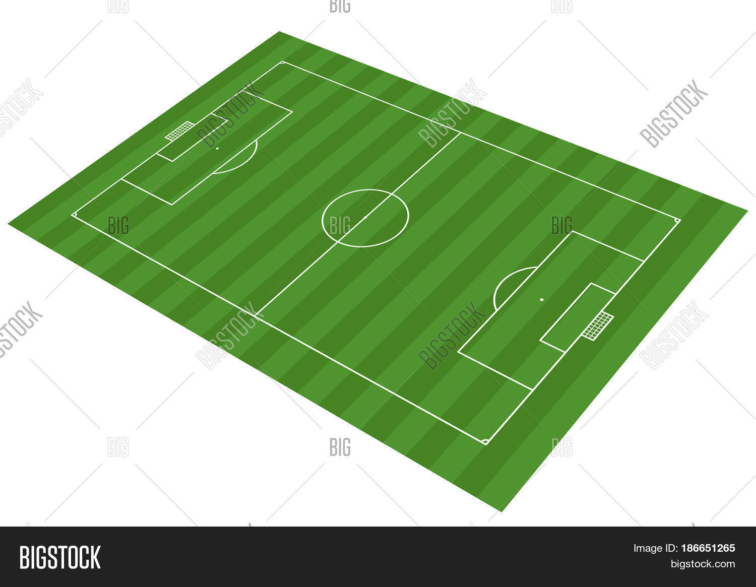 Football Field - Vector & Photo (Free Trial) | Bigstock
