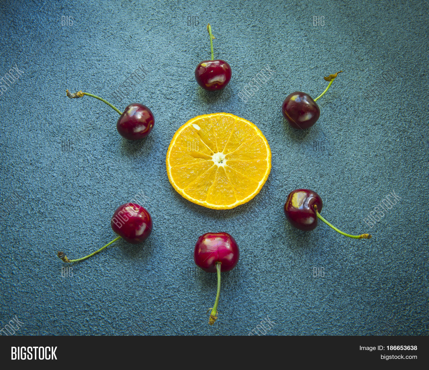 Cherry Orange Image & Photo (Free Trial) | Bigstock