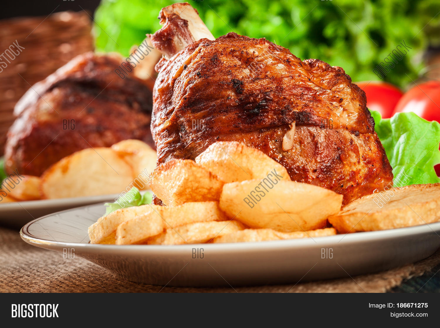 Roasted Turkey Knuckle Image & Photo (Free Trial) | Bigstock