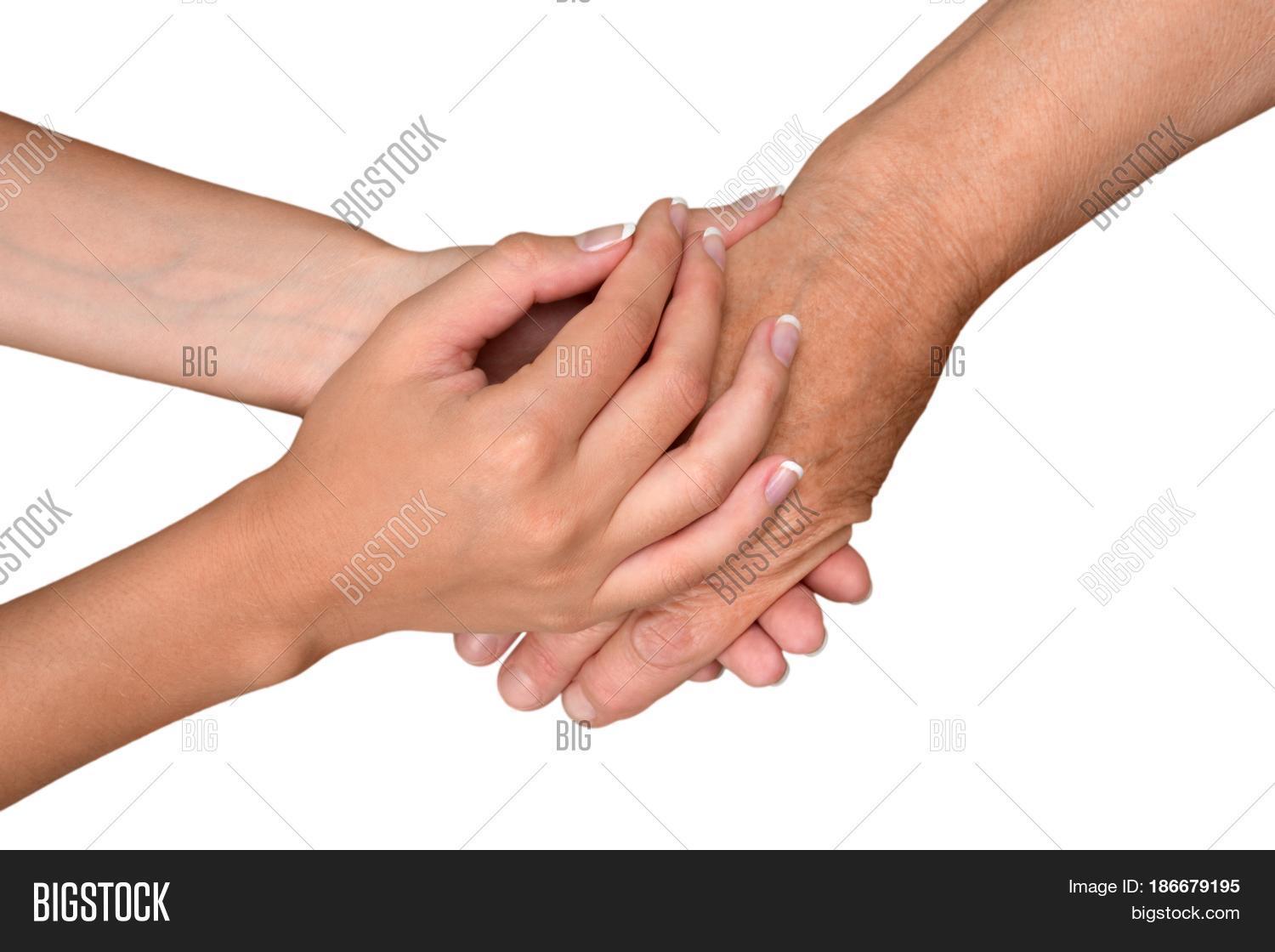 Care Holding Hands Image & Photo (Free Trial) | Bigstock