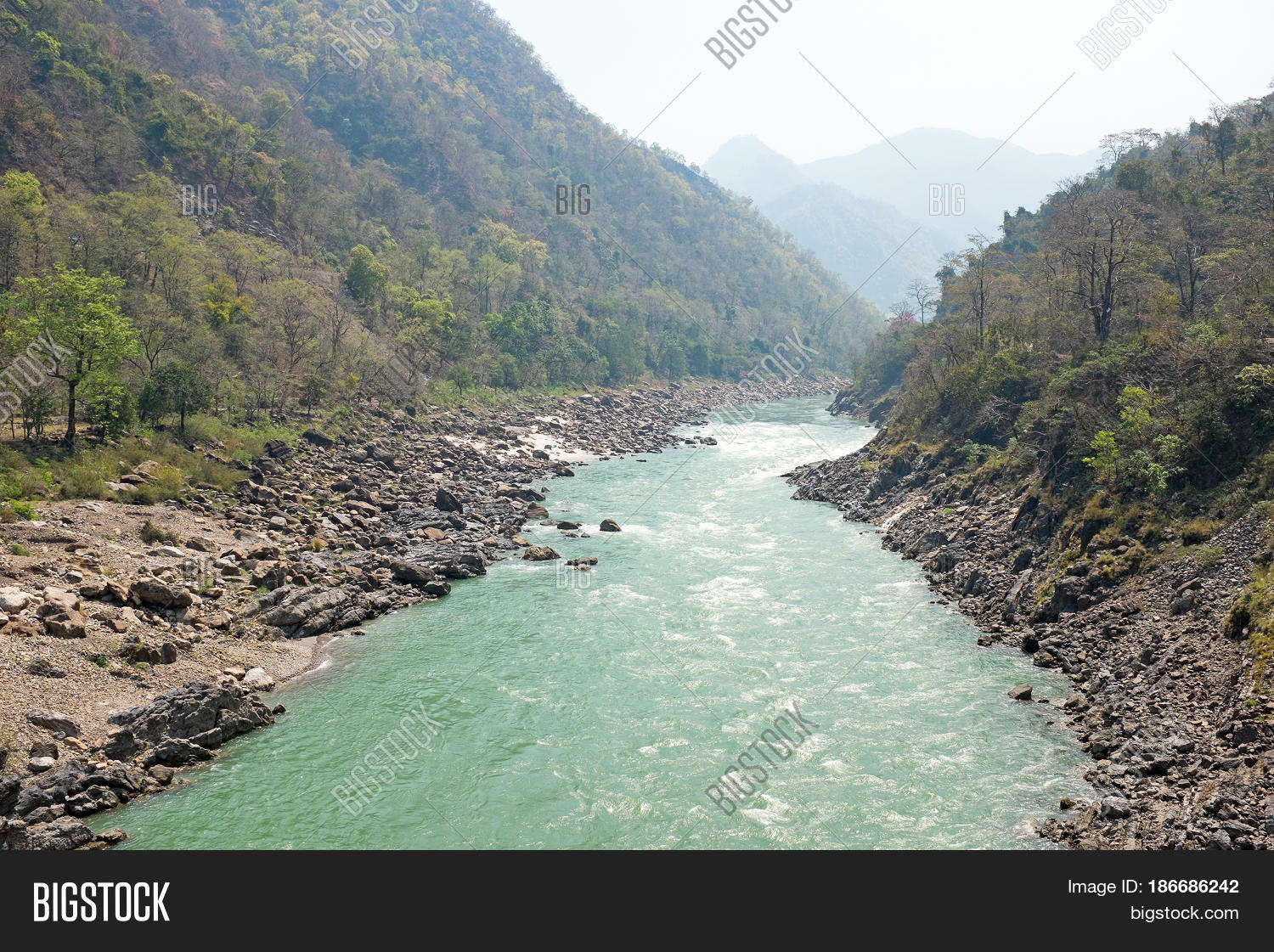 Holy River Ganges Image & Photo (Free Trial) | Bigstock