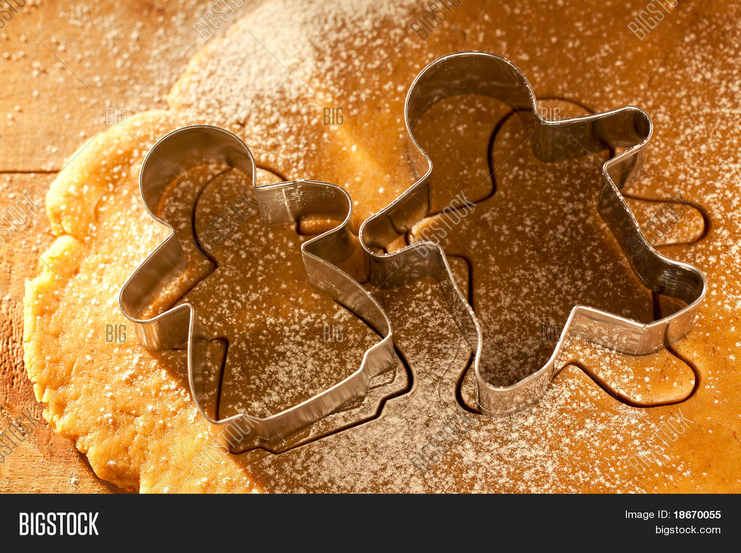 Gingerbread Boy Girl Image & Photo (Free Trial) | Bigstock